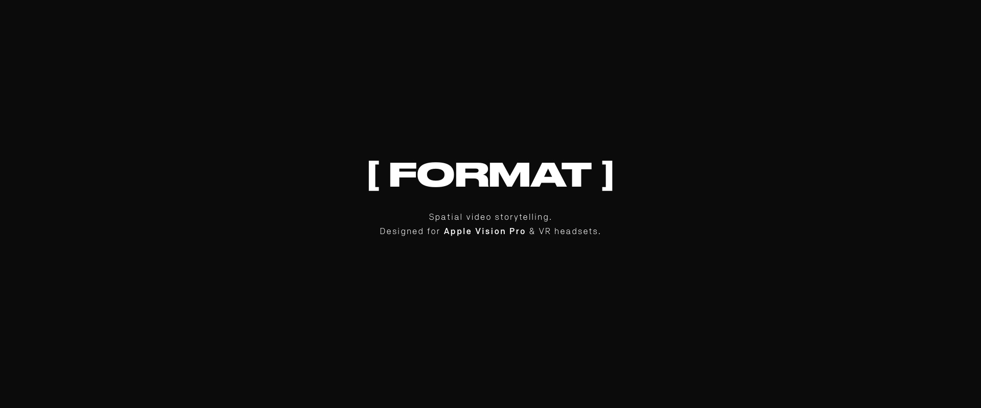 [ FORMAT ] | Foundation