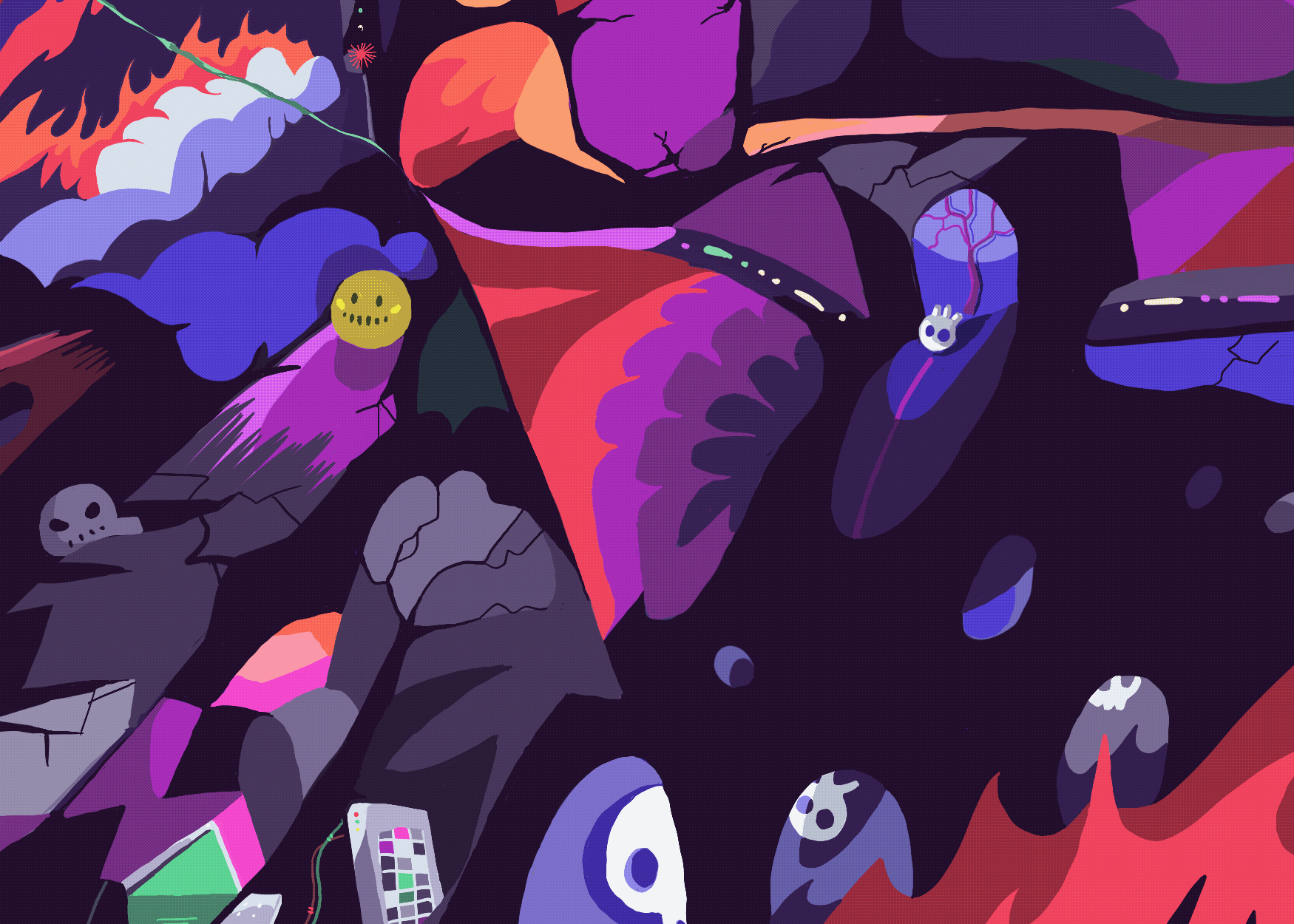 Neon Acids | Foundation