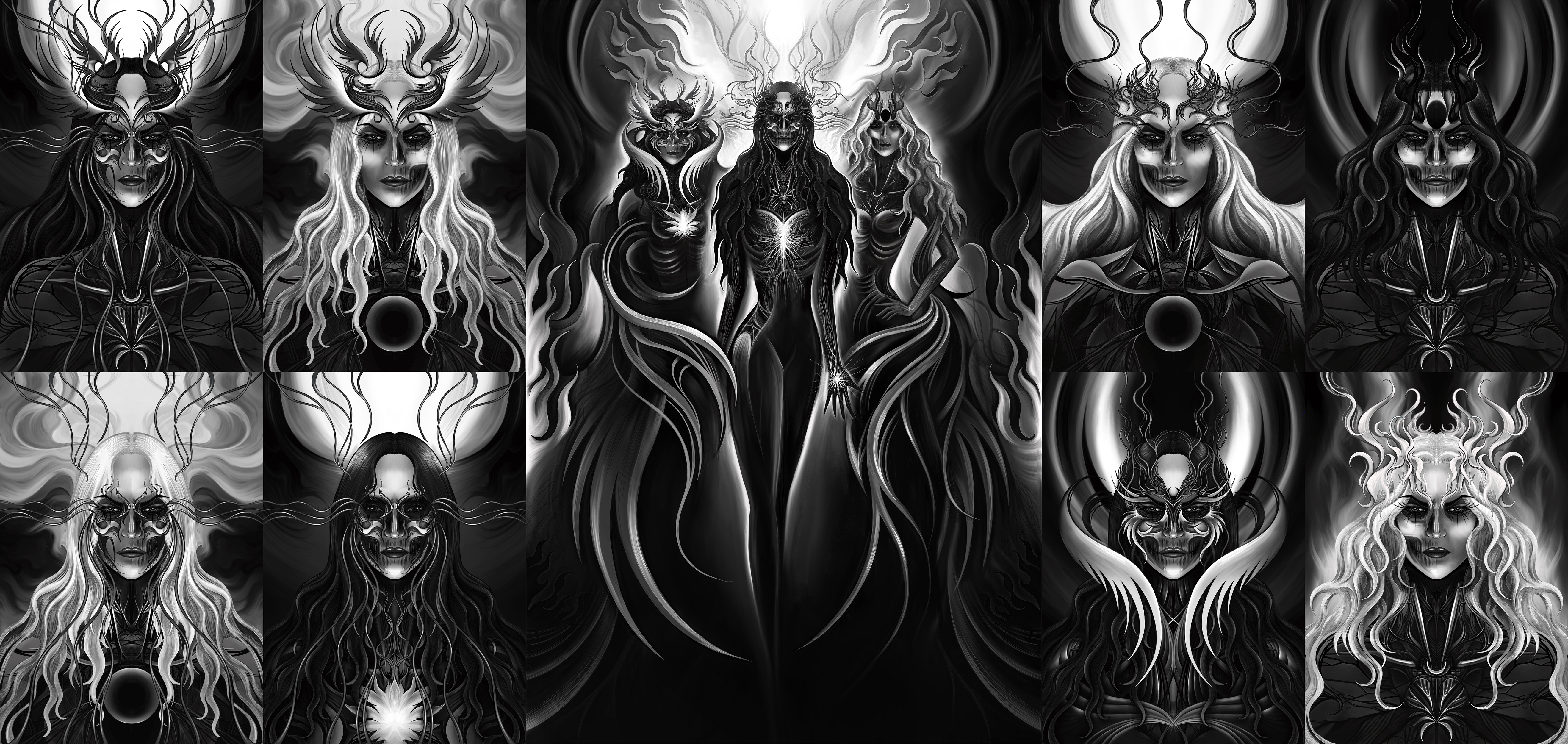 Dark Goddesses | Foundation