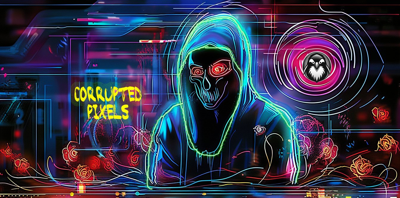 Corrupted Pixels | Foundation