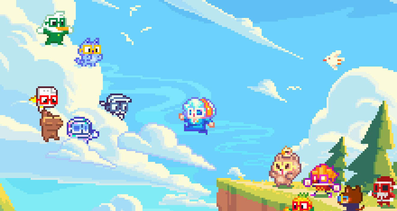 Pixel n Pals | Foundation