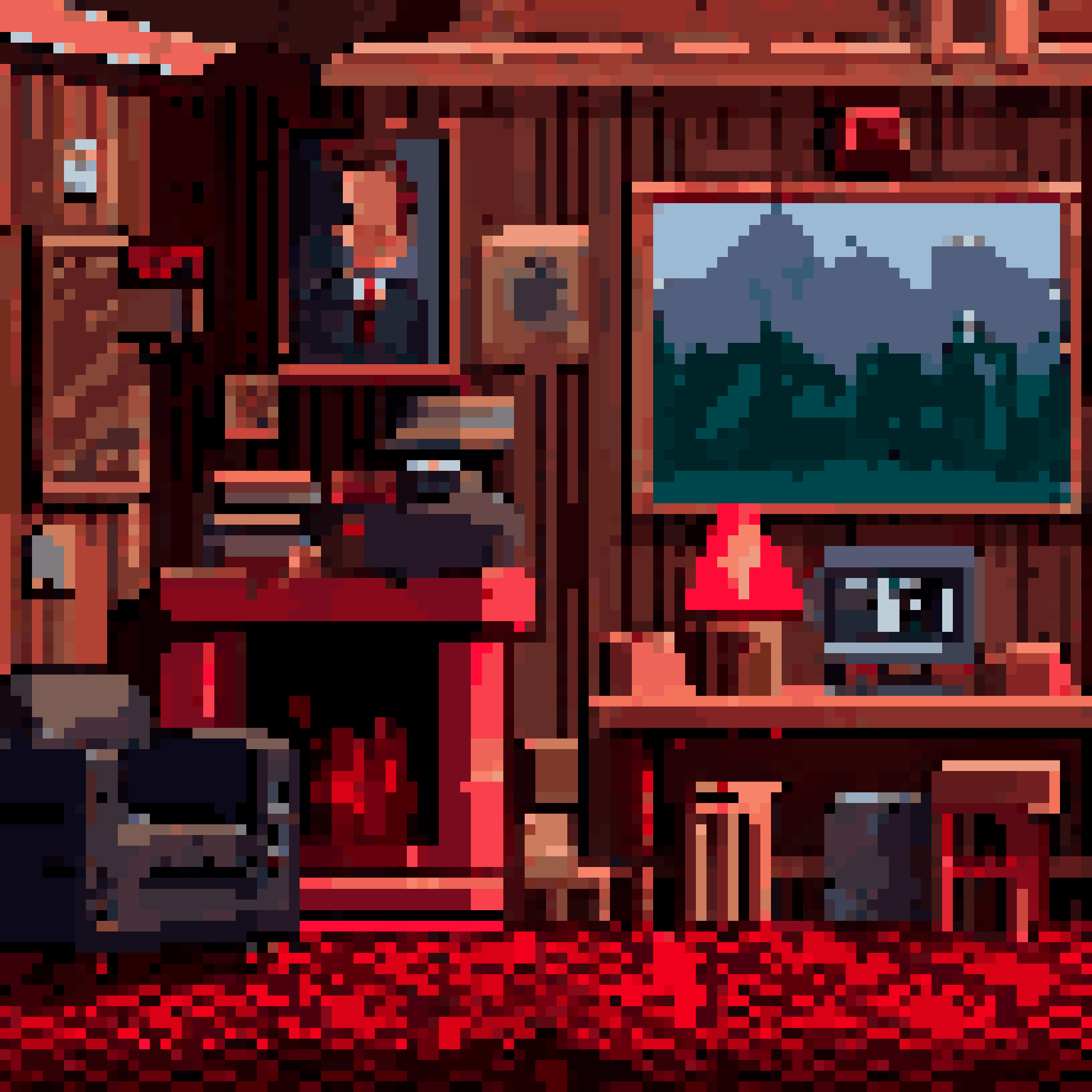 Pixel Nostalgia | Foundation