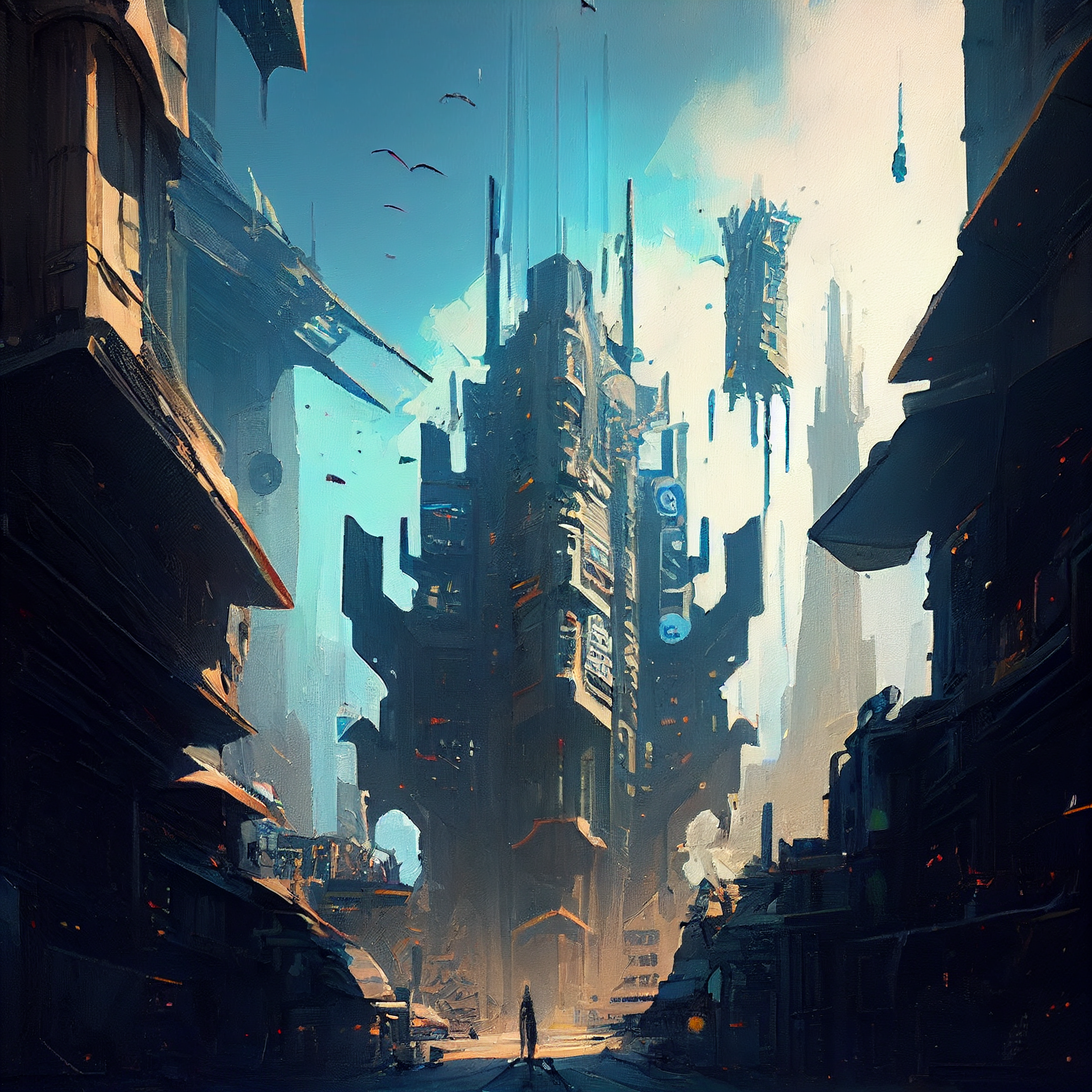 Oilpunk Odyssey | Foundation