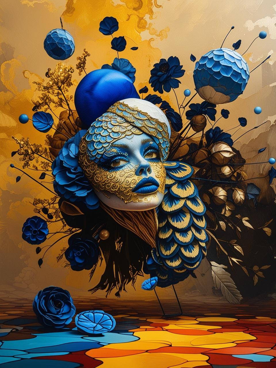 Gold & Blue | Foundation