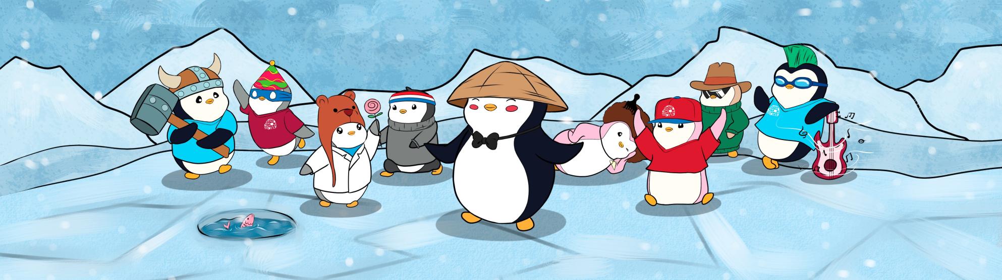 PudgyPenguins | Foundation