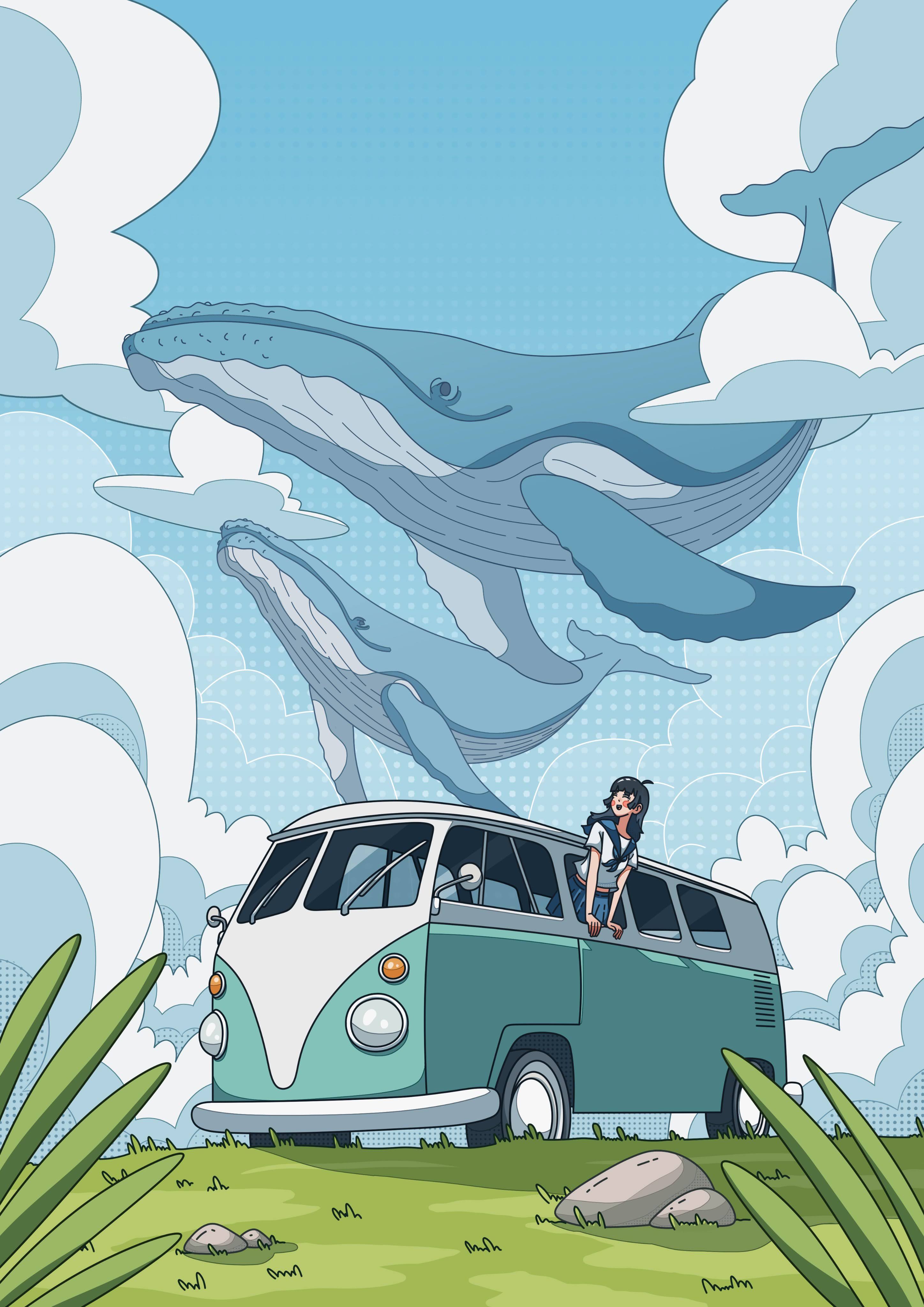 Sky Creatures | Foundation