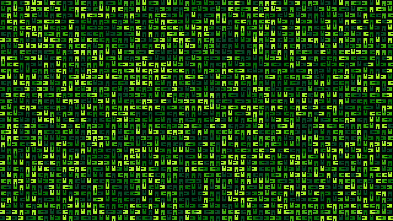 Turmite Patterns | Foundation