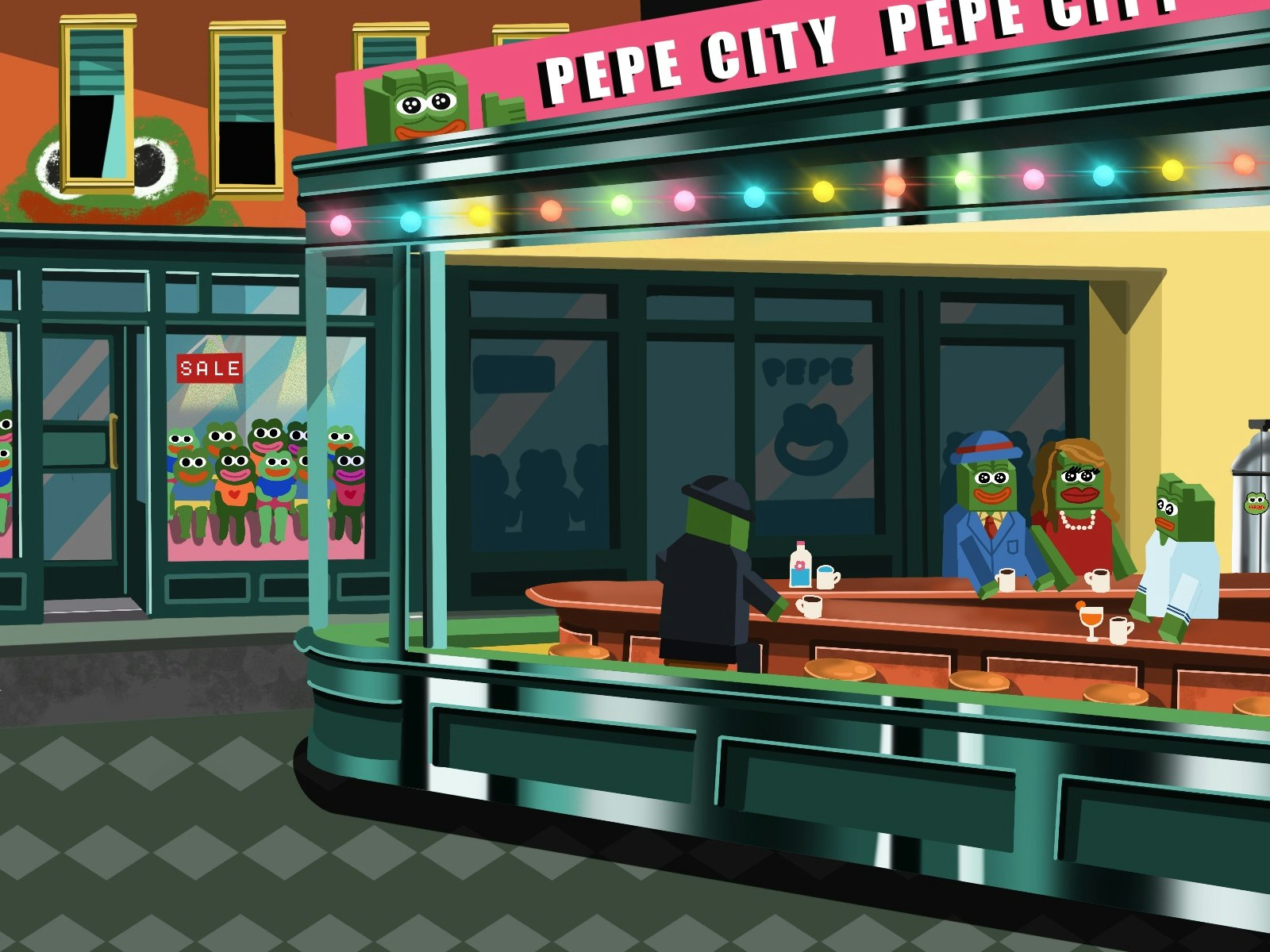 Pepe Box By Maritoey | Foundation