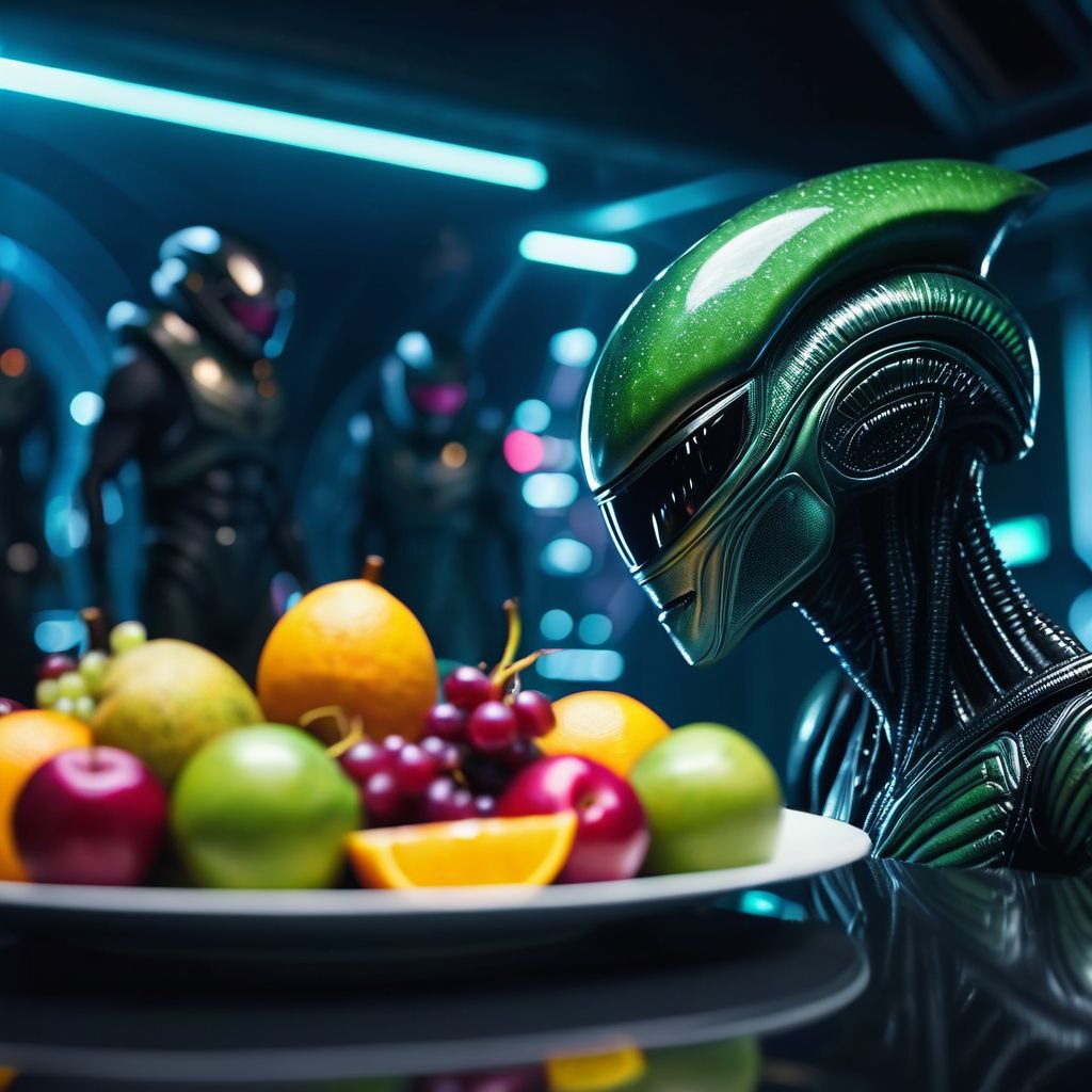 Space fruit | Foundation