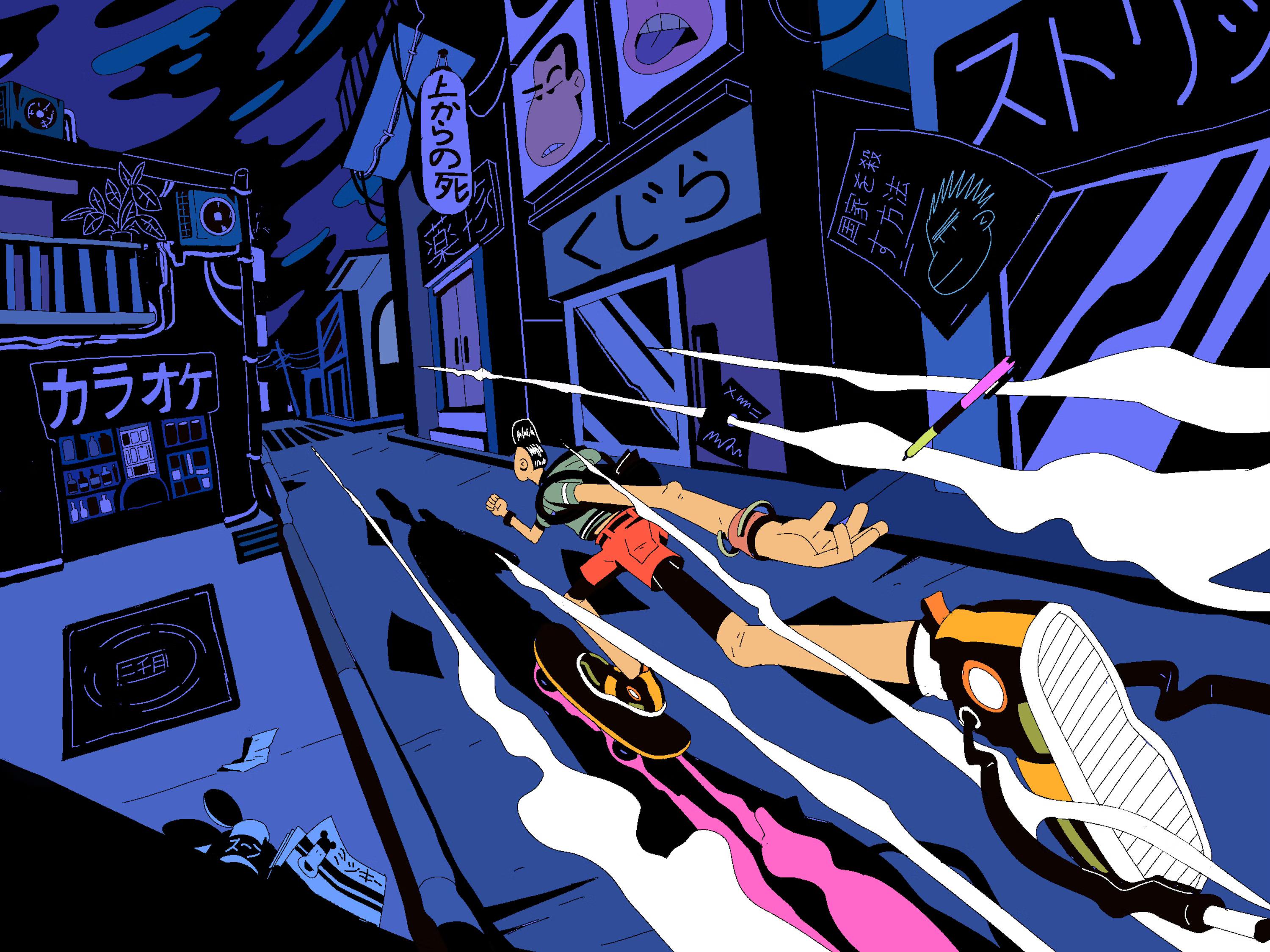 Still frames | Foundation