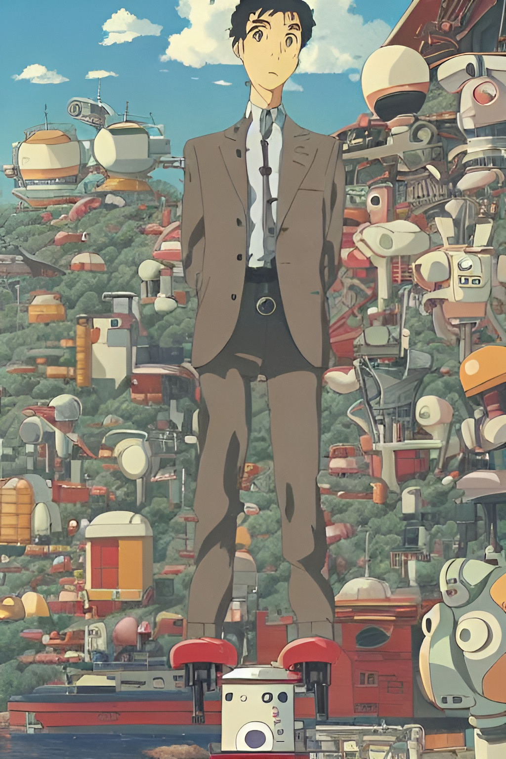 The Age of Androids | Foundation