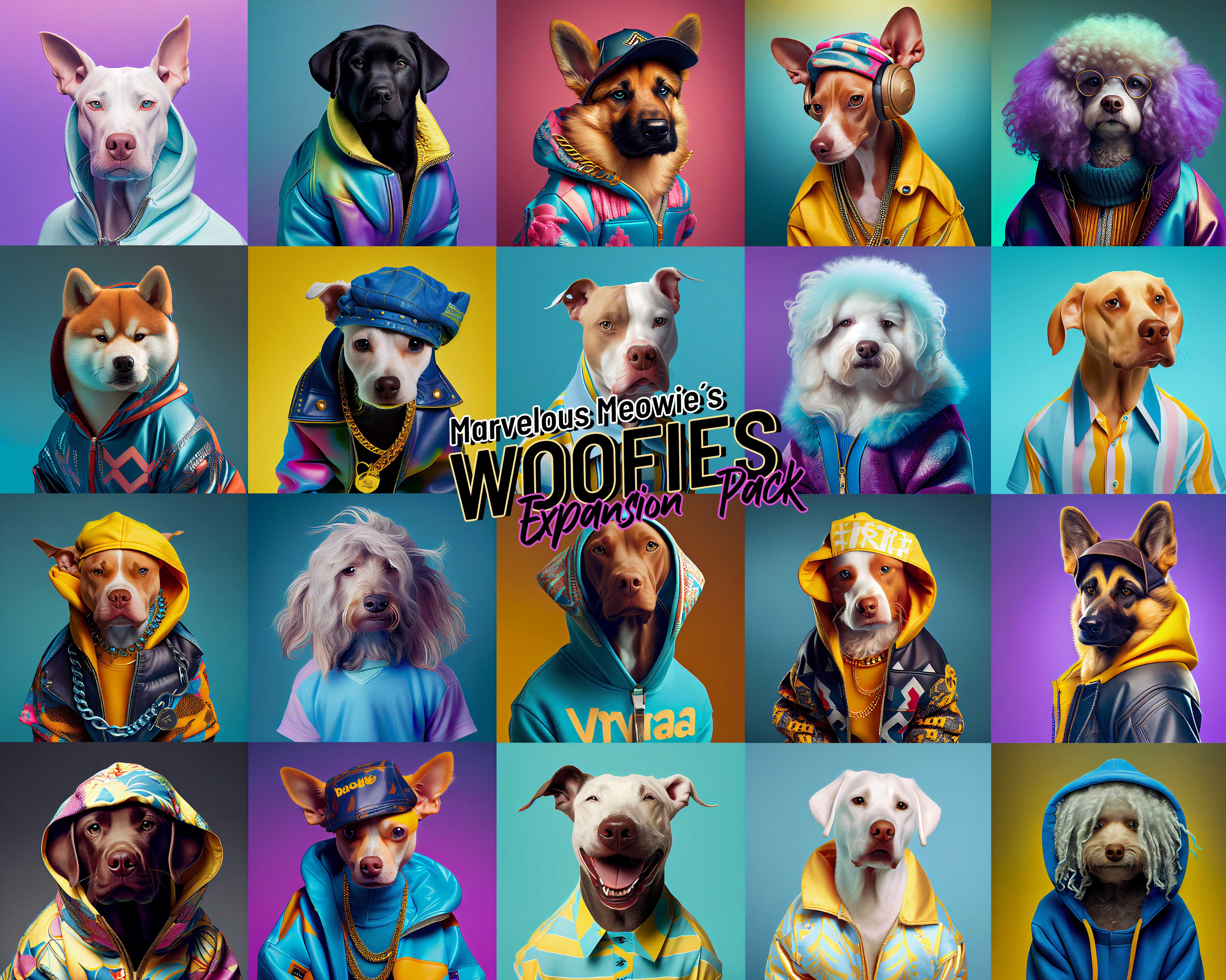 Meowies XP2 - Woofies! | Foundation