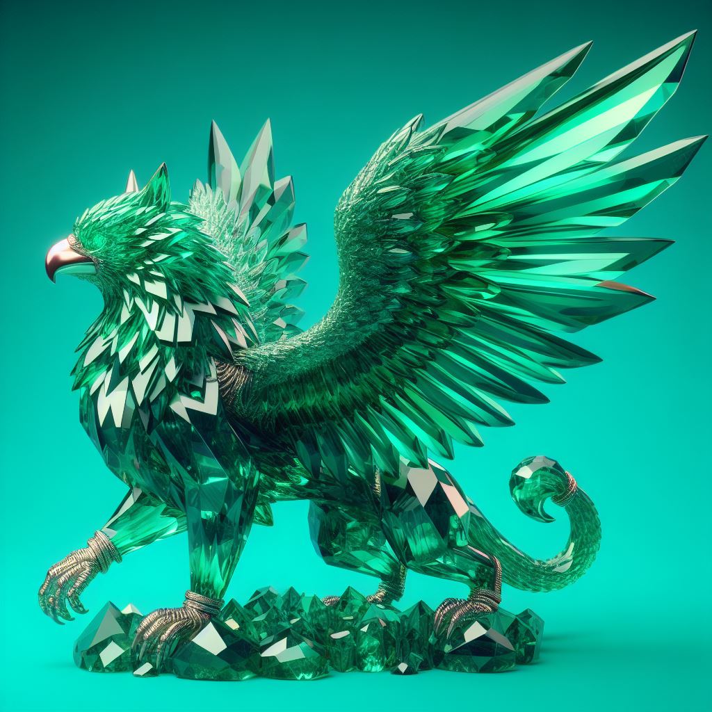 Mystical Mythology Crystal | Foundation