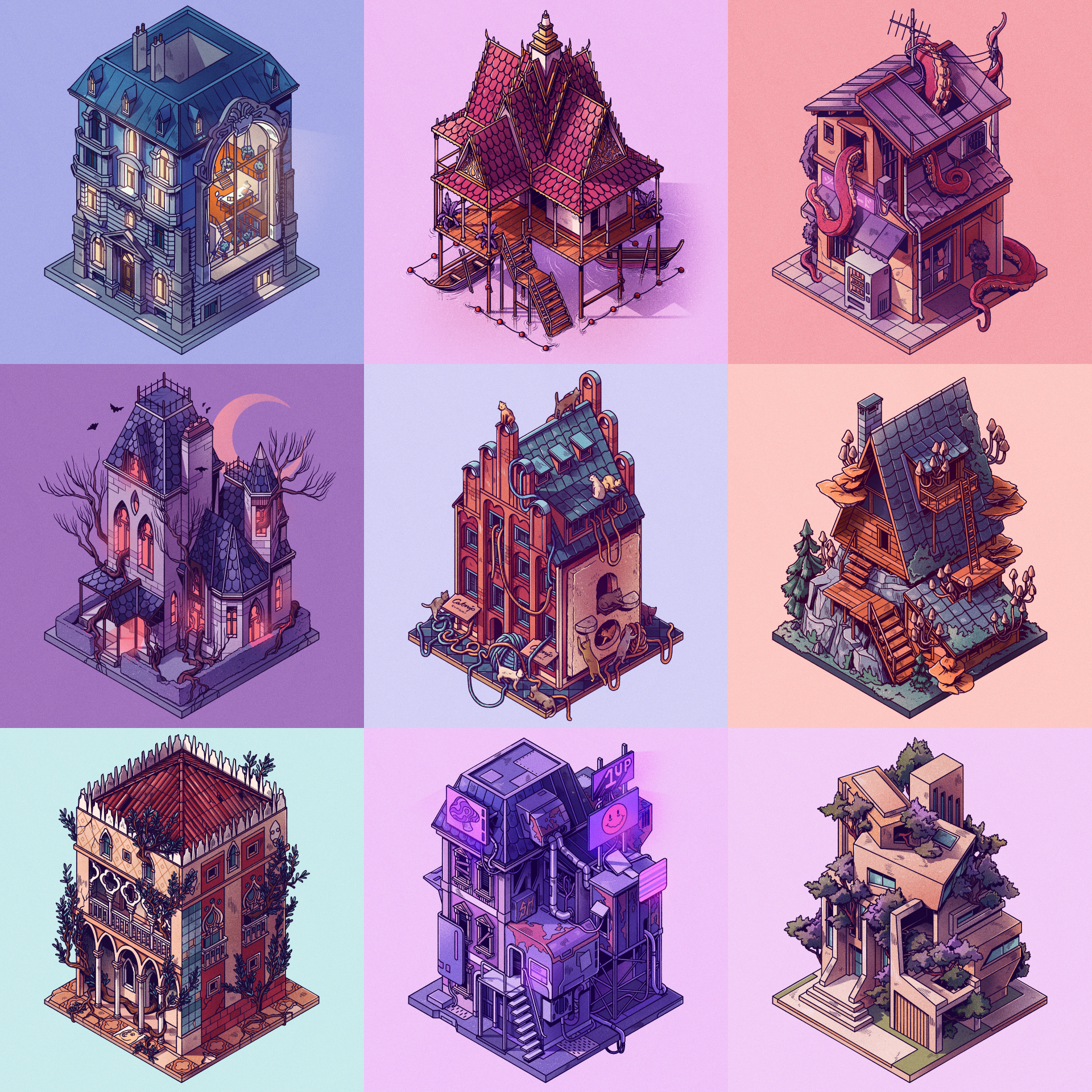 Curious Cabins | Foundation