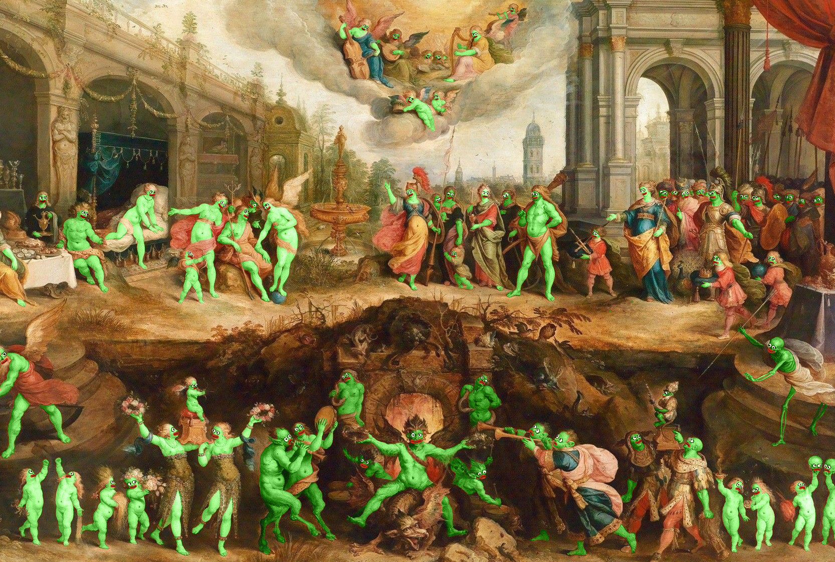 Pepe Art History | Foundation