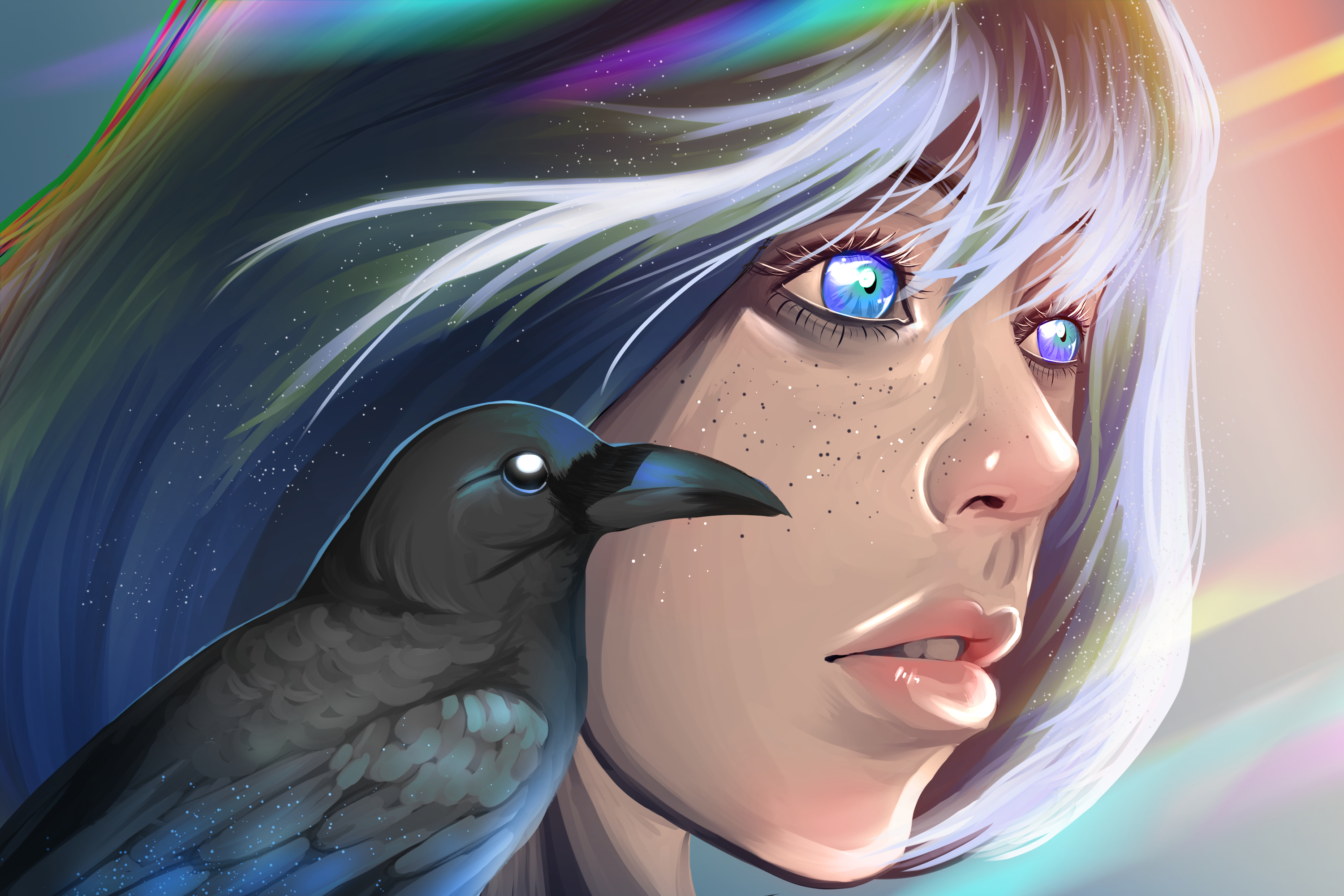 Bird Lady | Foundation