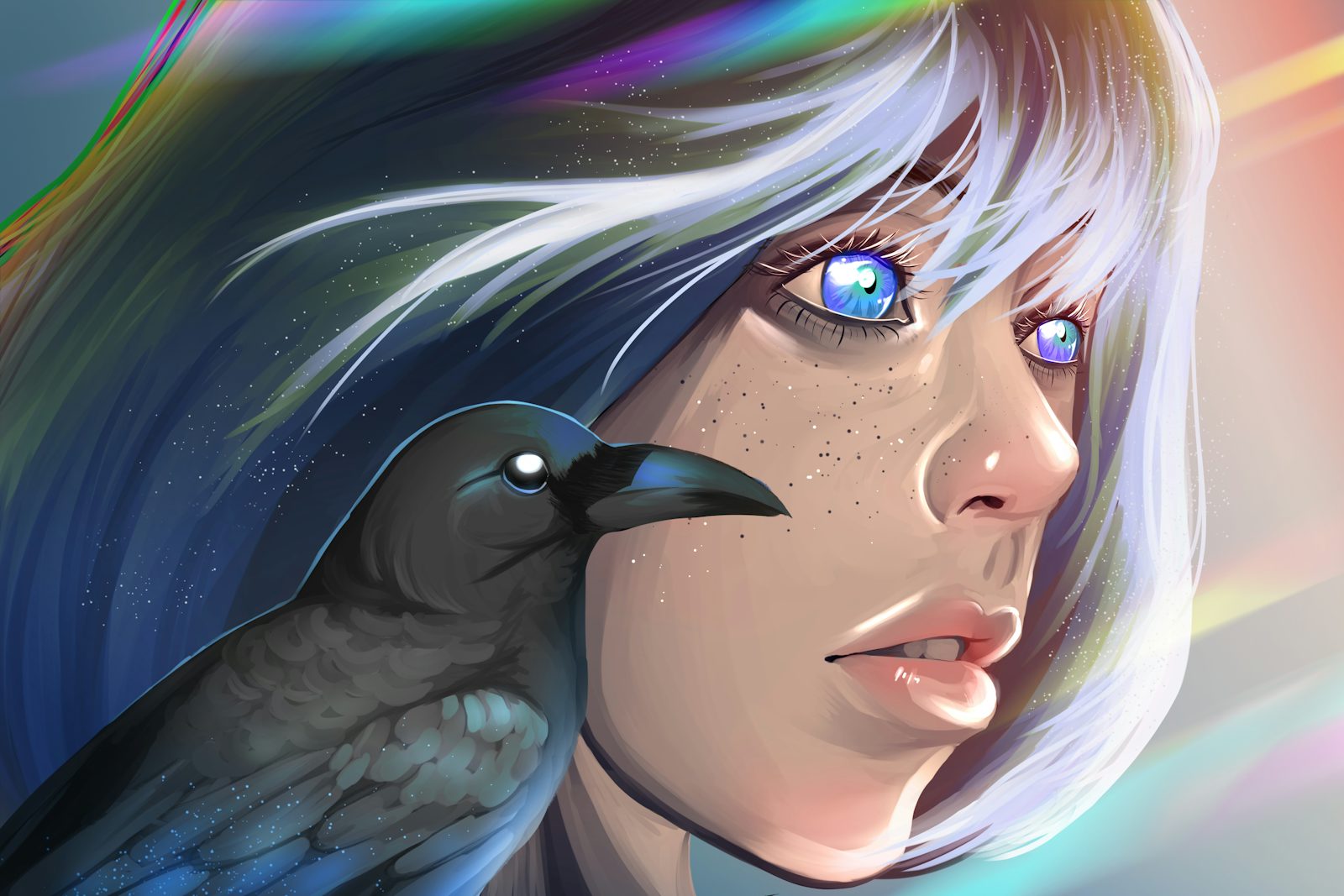 Bird Lady | Foundation