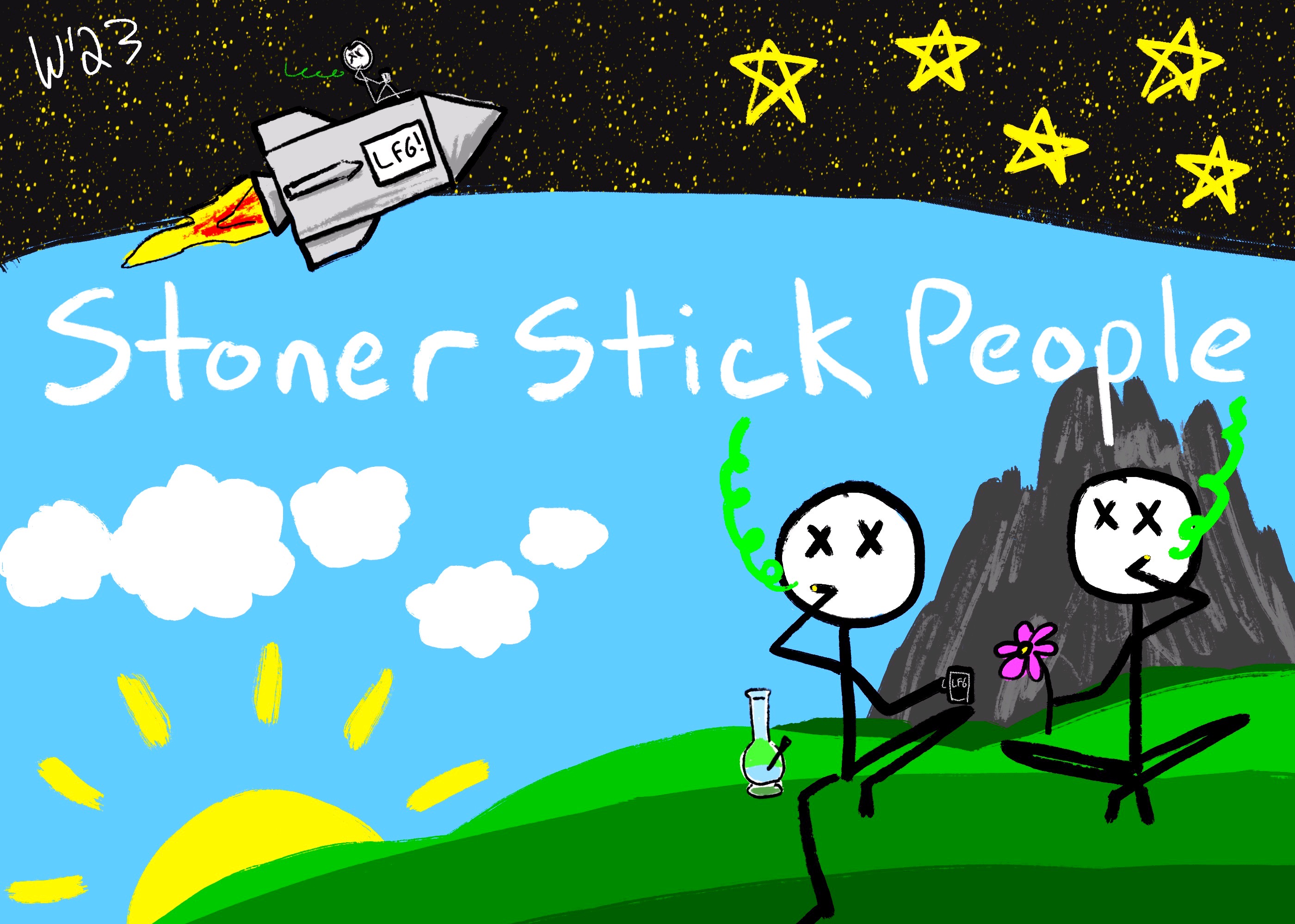 Stoner Stick People | Foundation