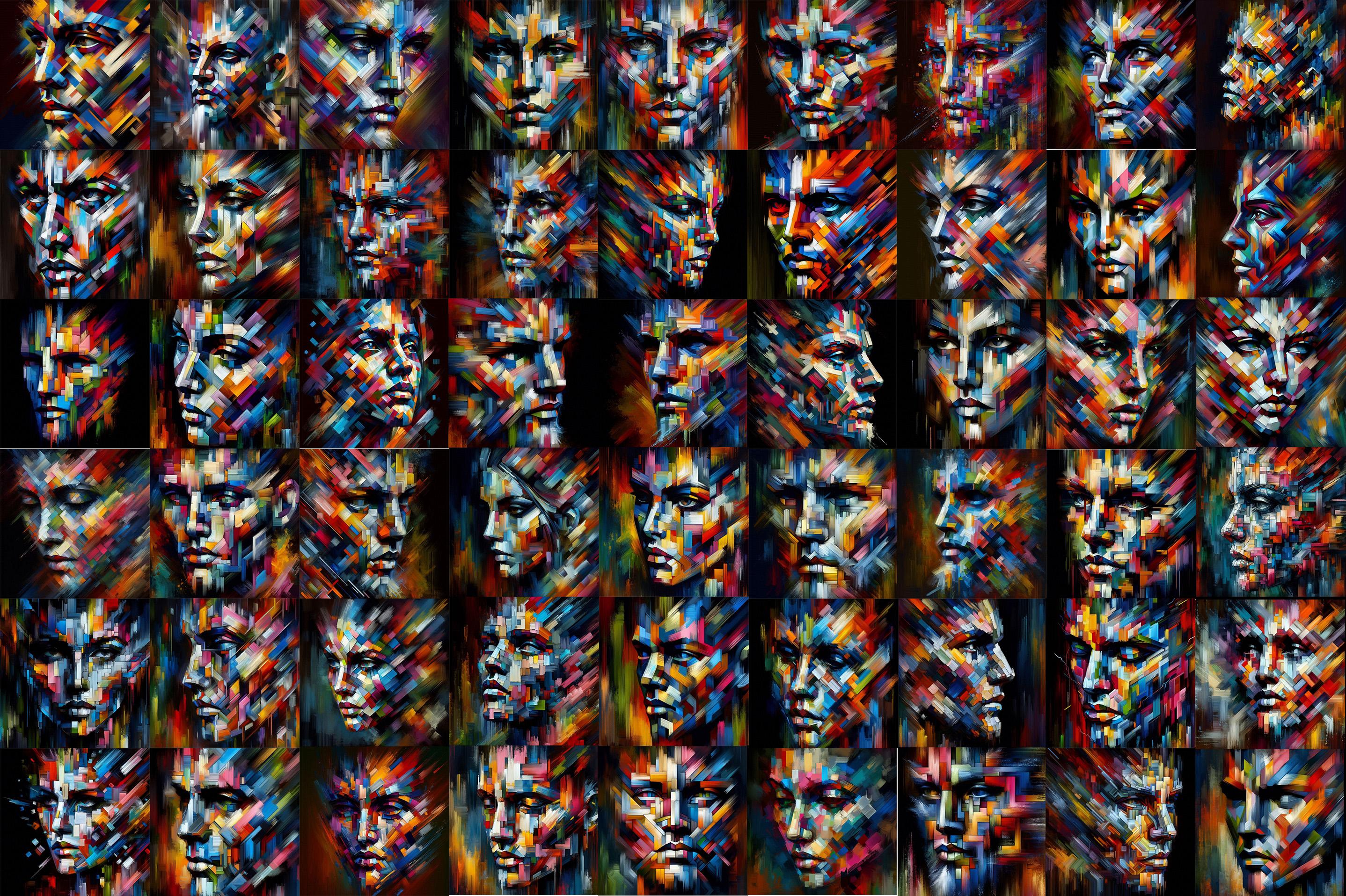 Fragmented Colors | Foundation