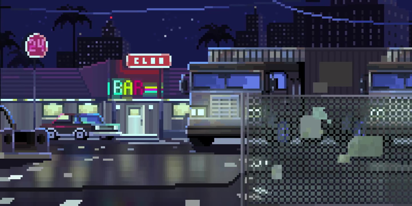 Pixel Driver | Foundation