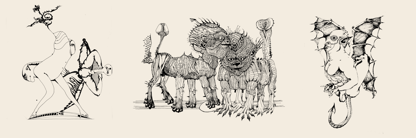 Hand Drawing Dali style | Foundation