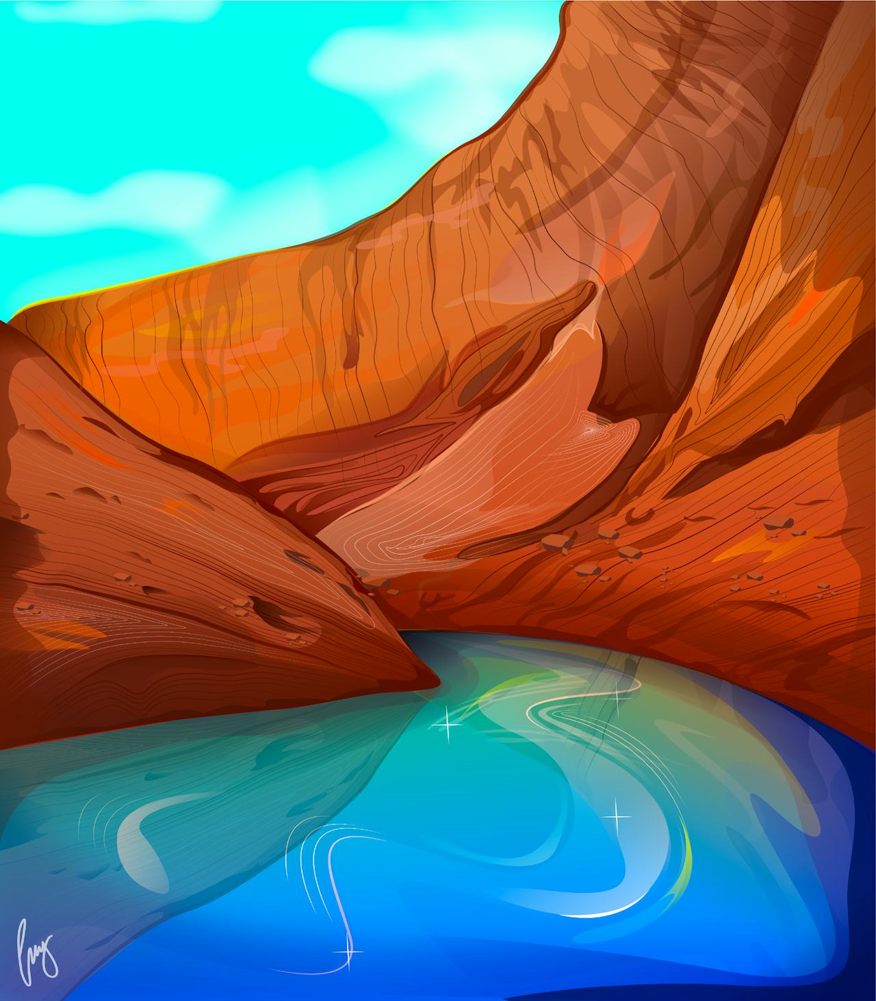 Random Earth | Foundation