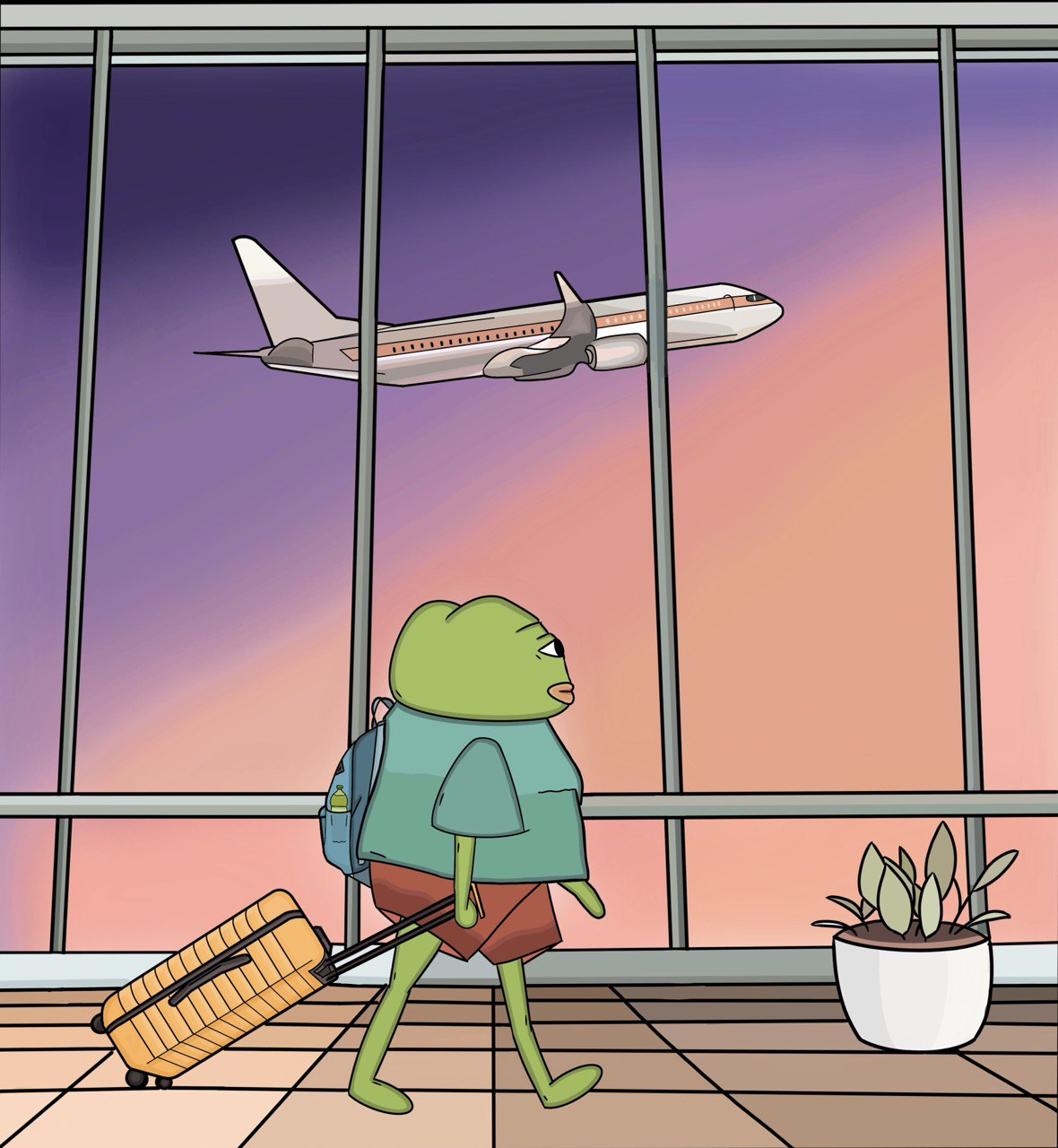 Pepe Summer Vacation | Foundation