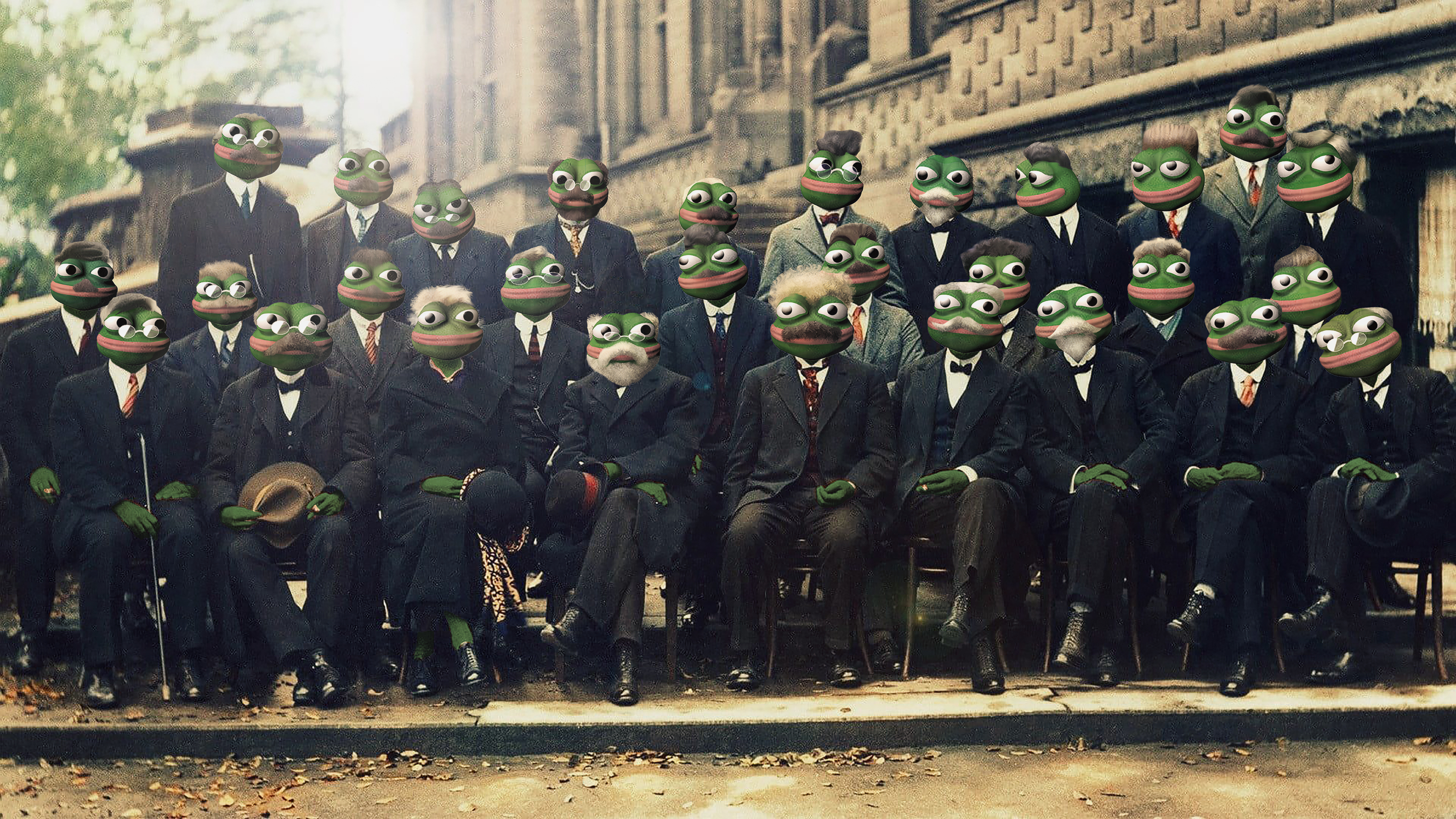 Pepe the Scientist | Foundation