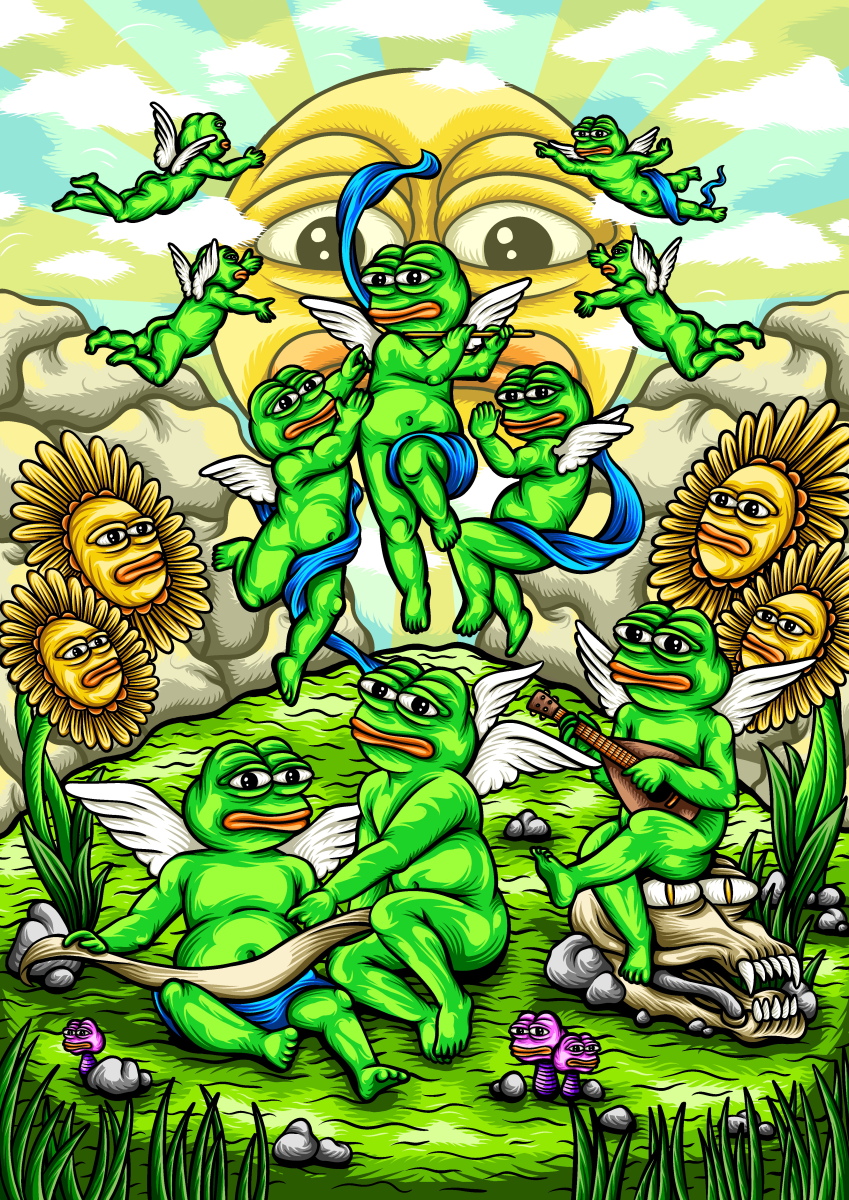 Pepe Gallery | Foundation