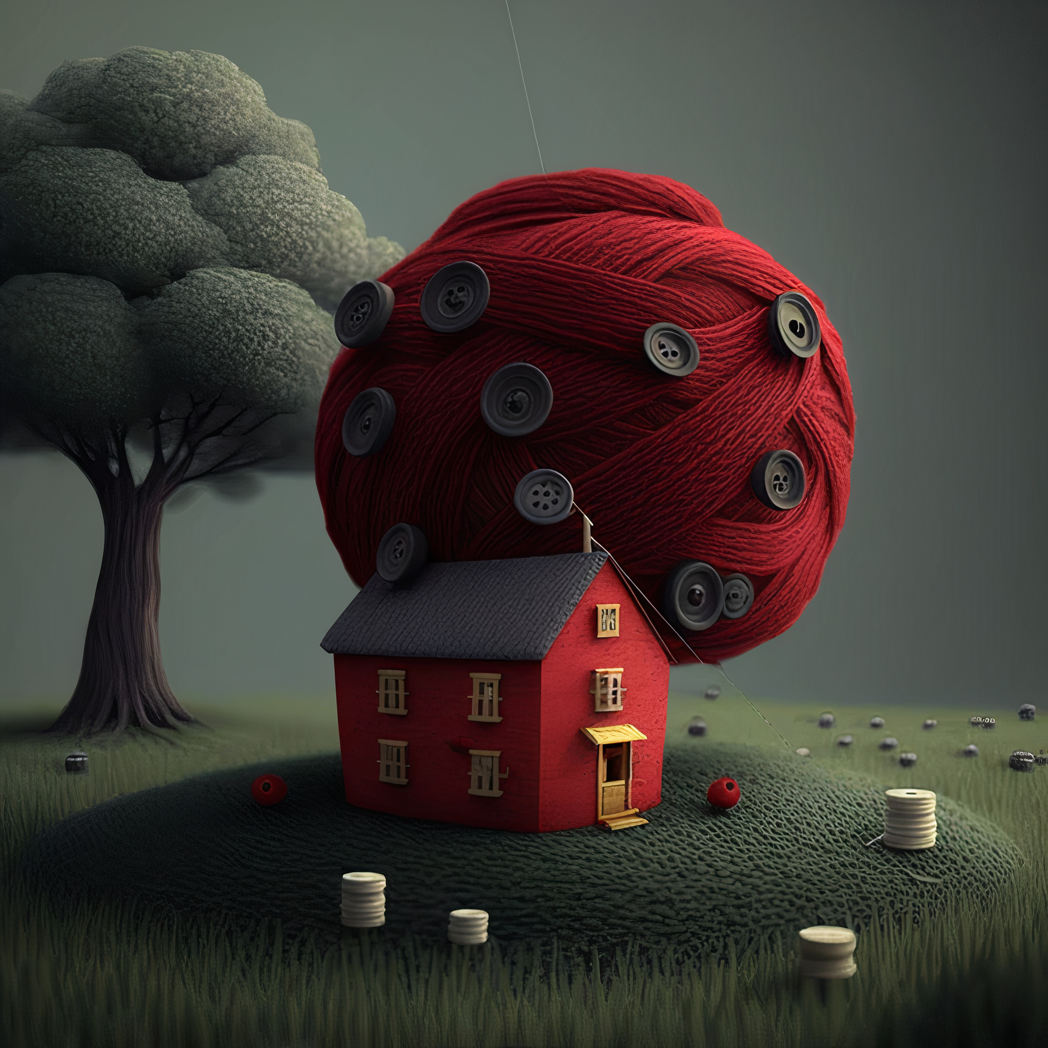 Knitted World | Foundation