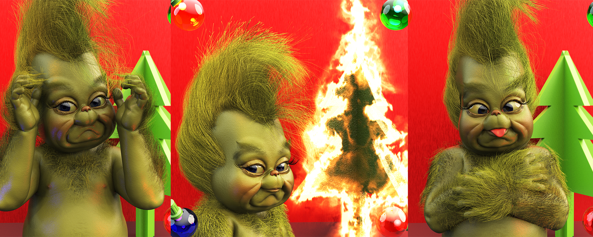 Mean Christmas | Foundation