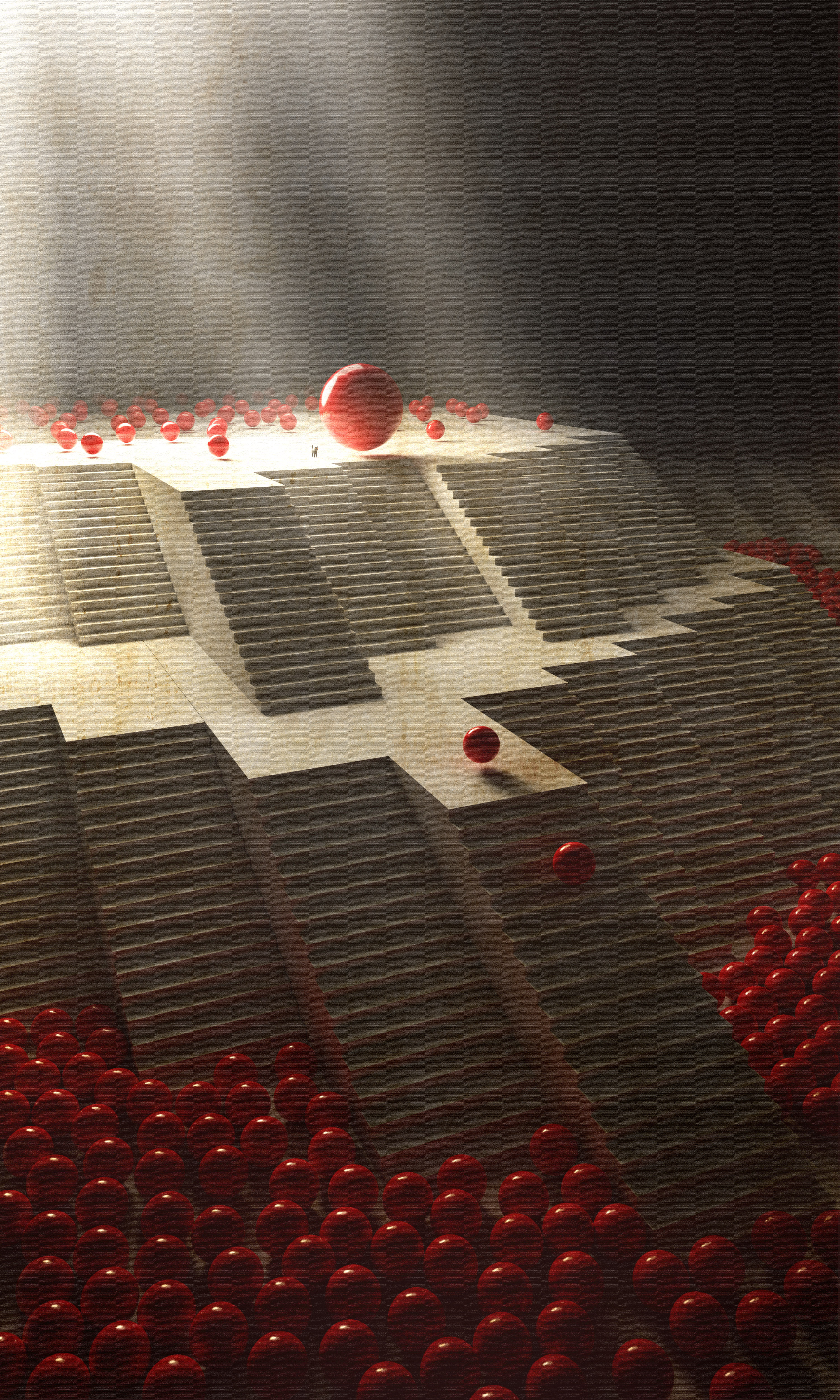 geometry flock | Foundation