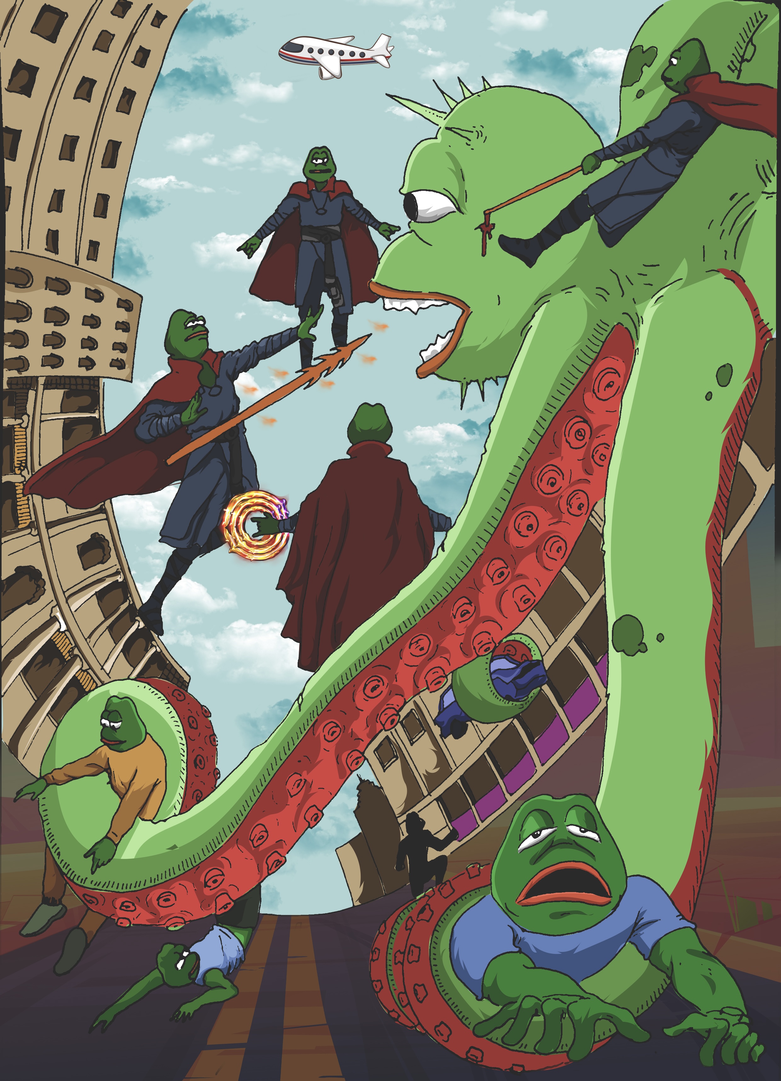 Pepe Art | Foundation