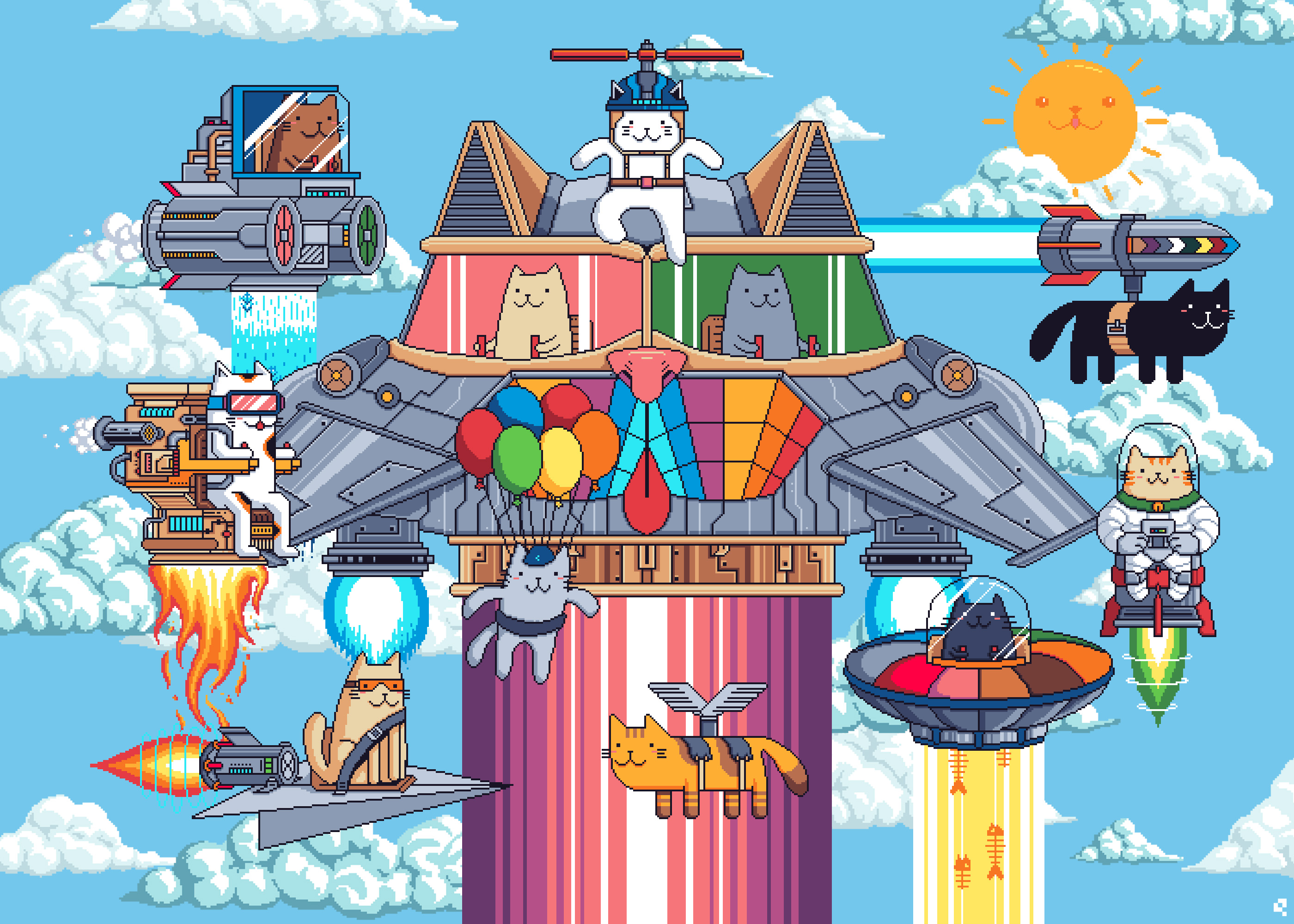 PIXEL SQUAD | Foundation