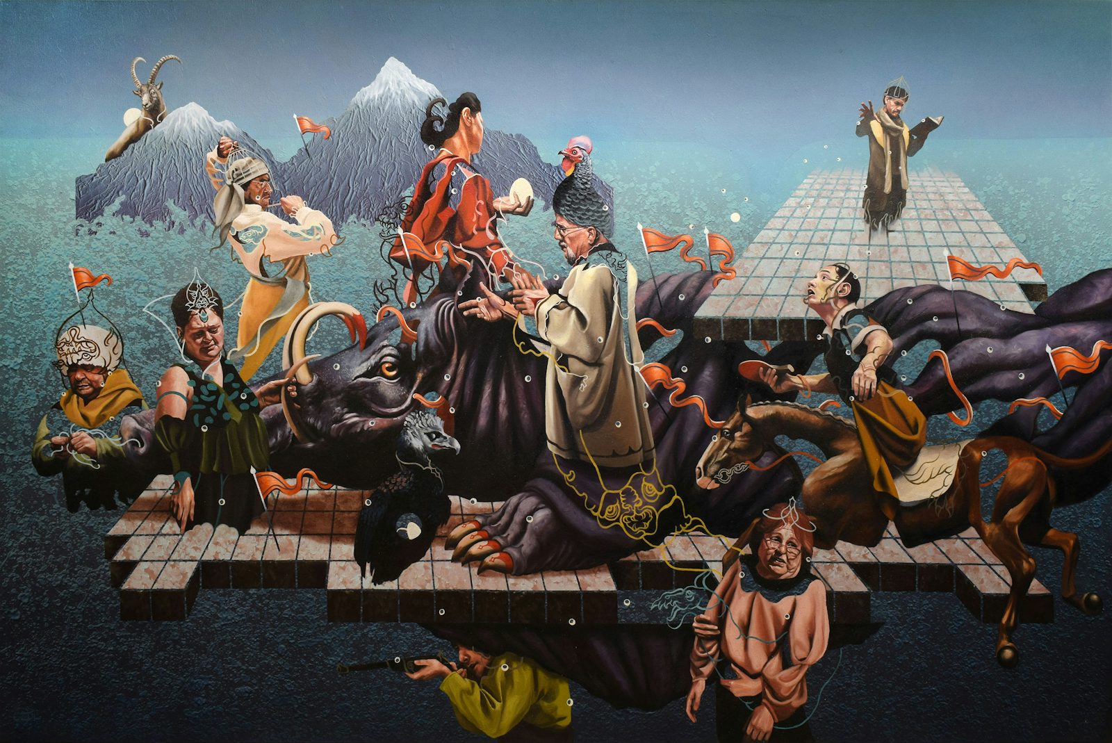 Hanging Land | Foundation