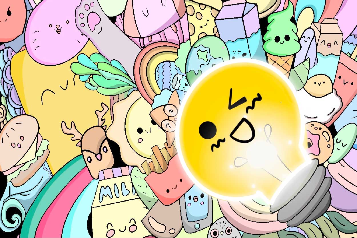 Doodle world | Foundation