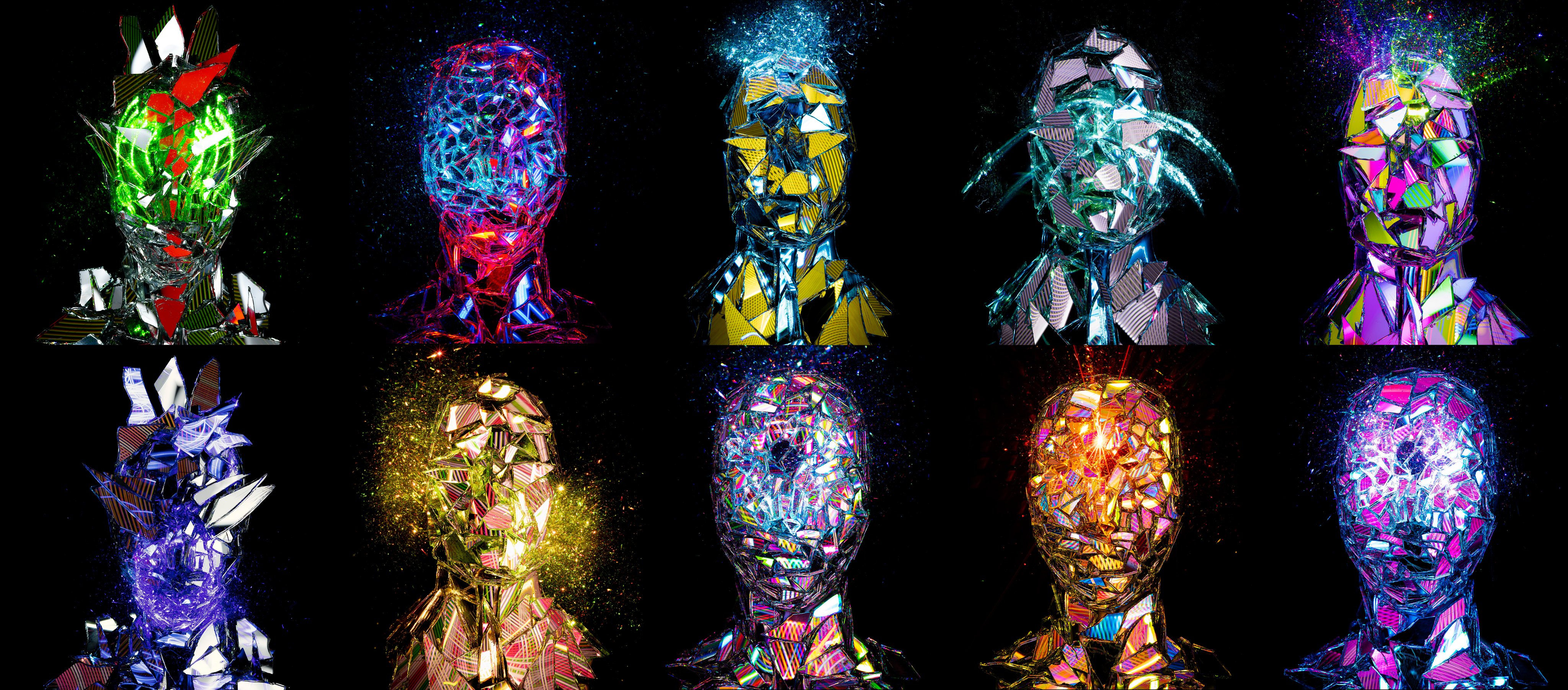 Mirror Avatars Lightpainting | Foundation