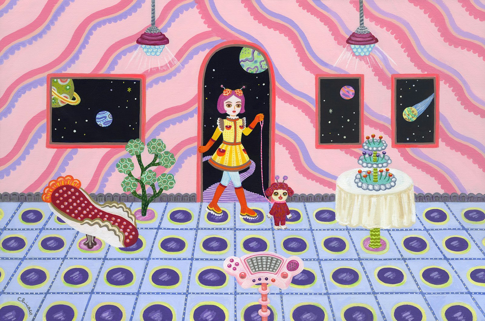 MIRAI series | Foundation