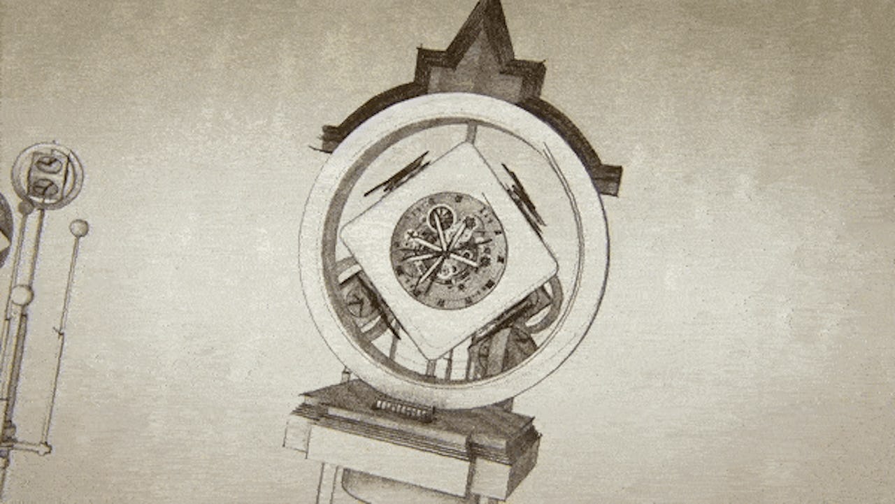 Creation Of Time | Foundation