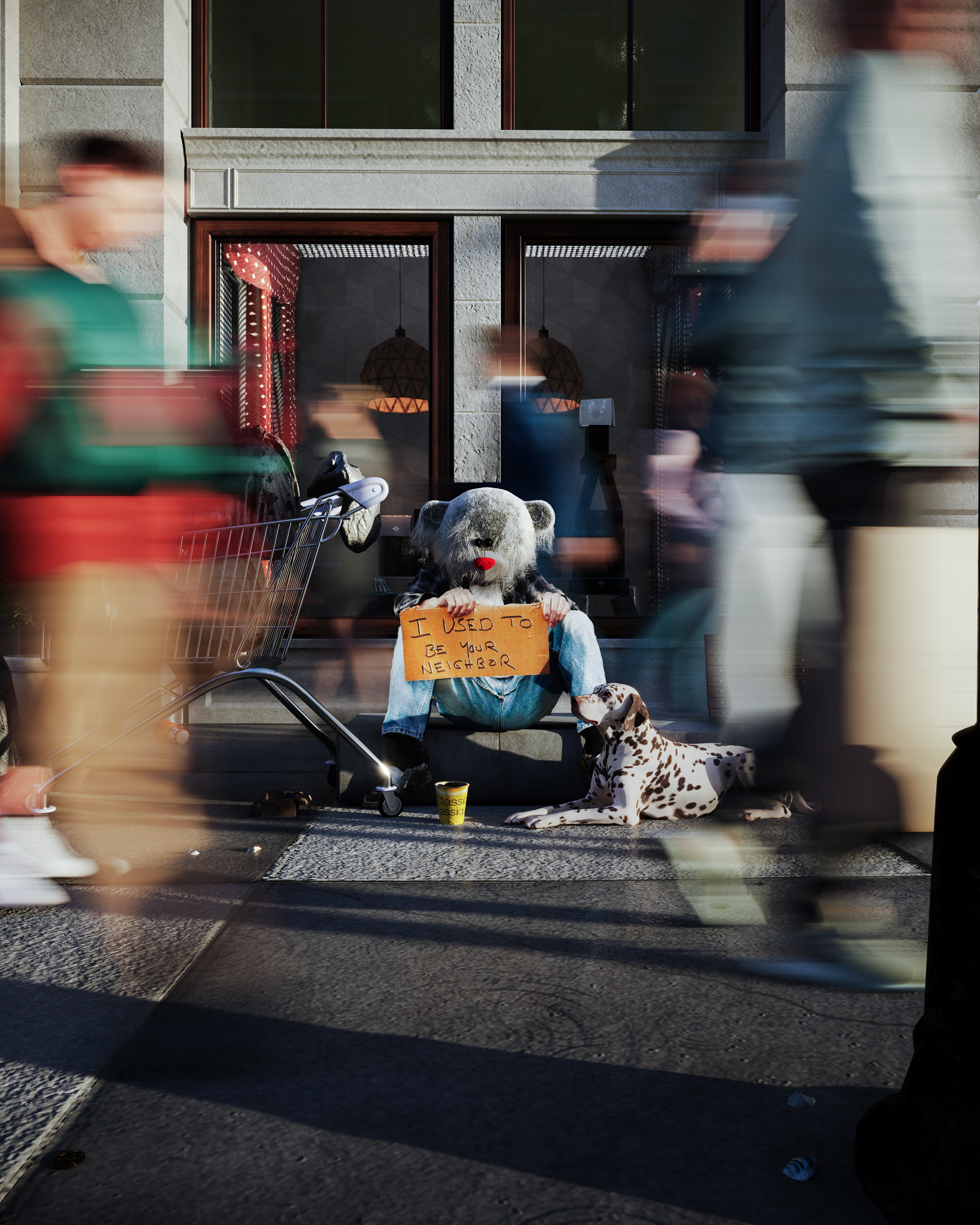 Forgotten people | Foundation