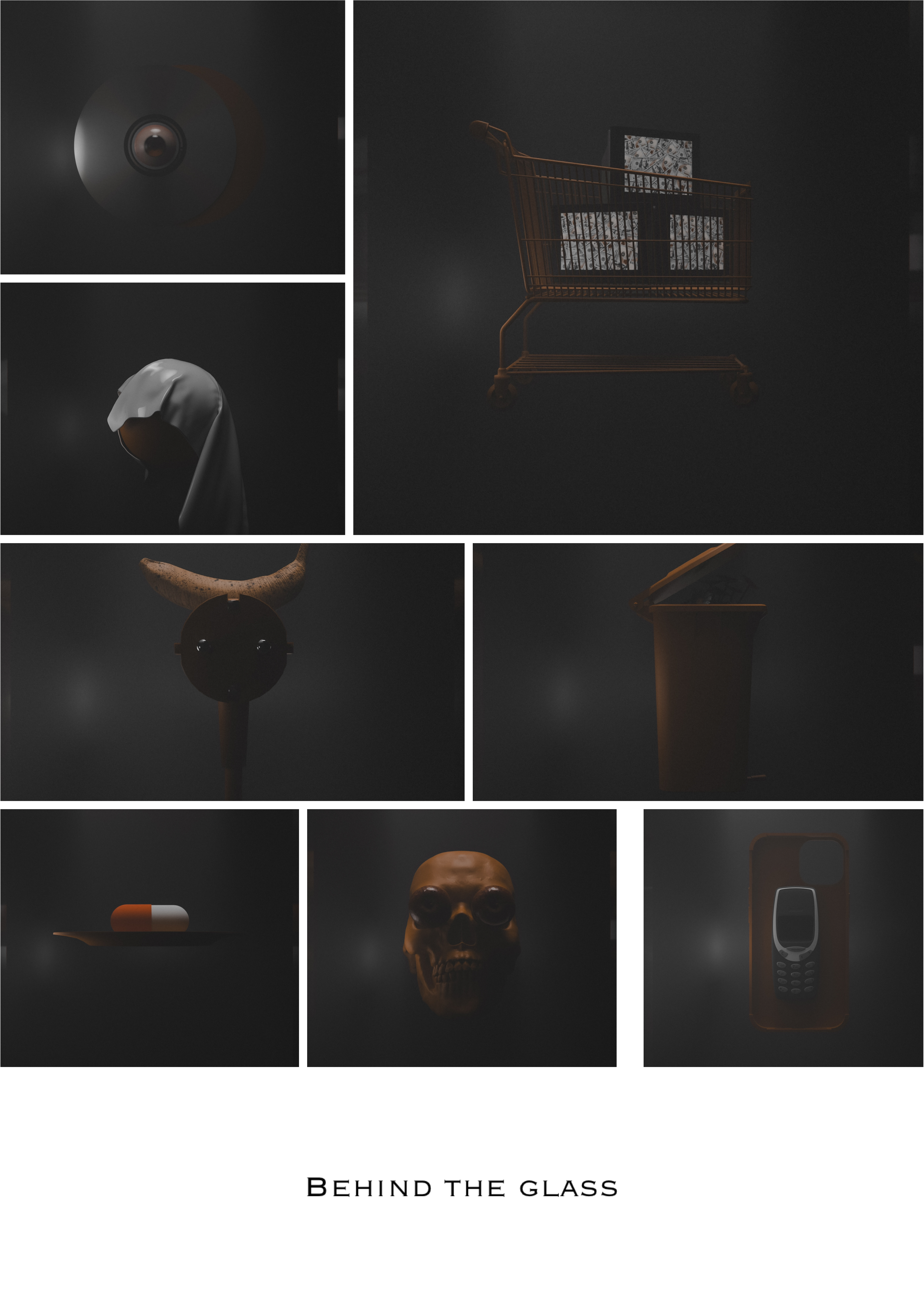 Behind the glass | Foundation