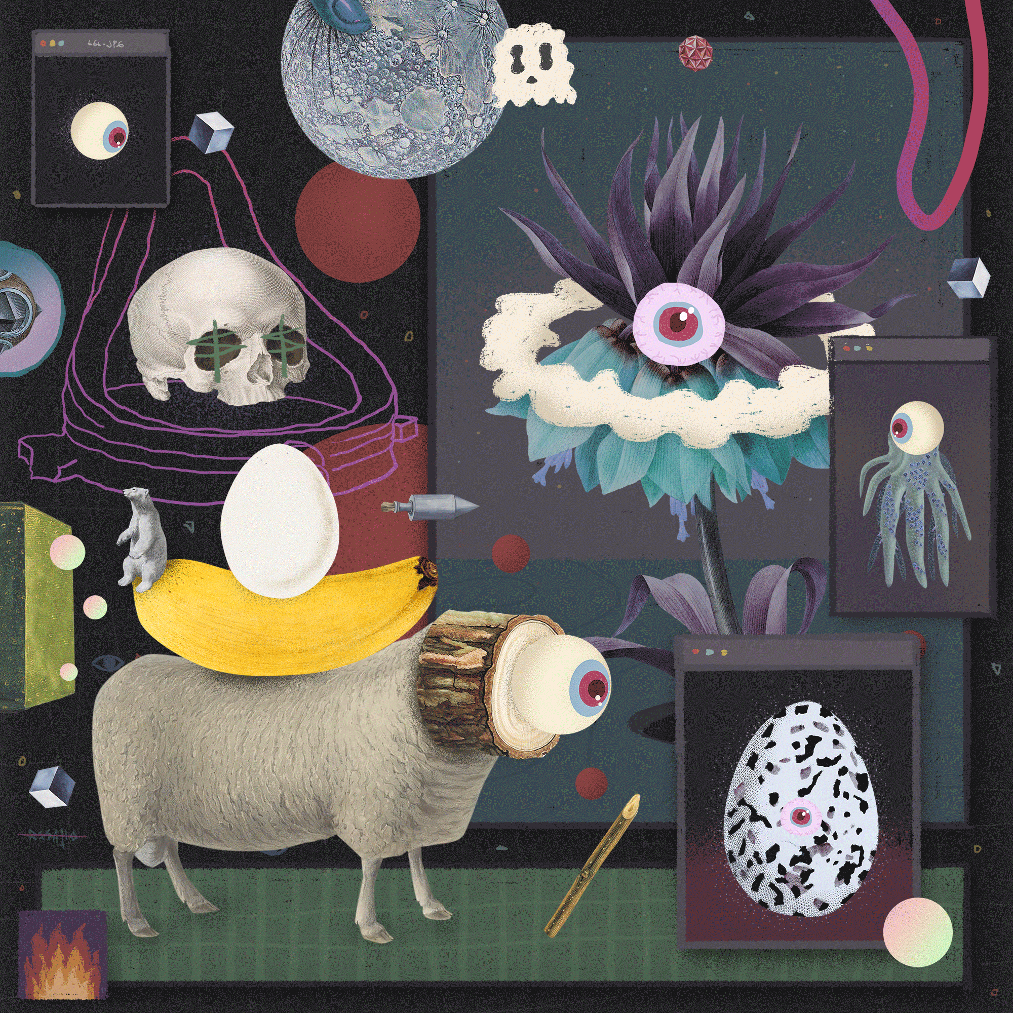 Digital Overload | Foundation