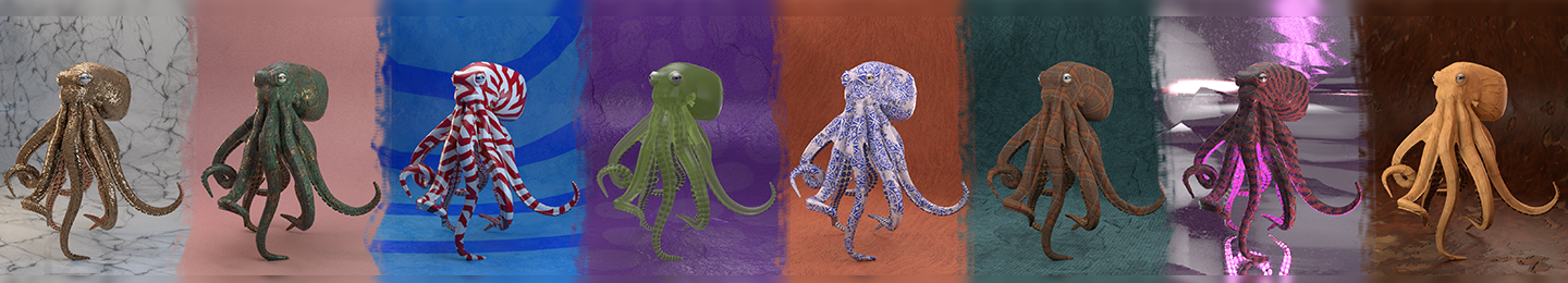 3D Octo Tokens | Foundation