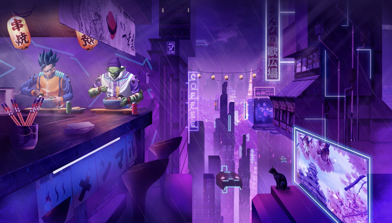 CyberCity | Foundation