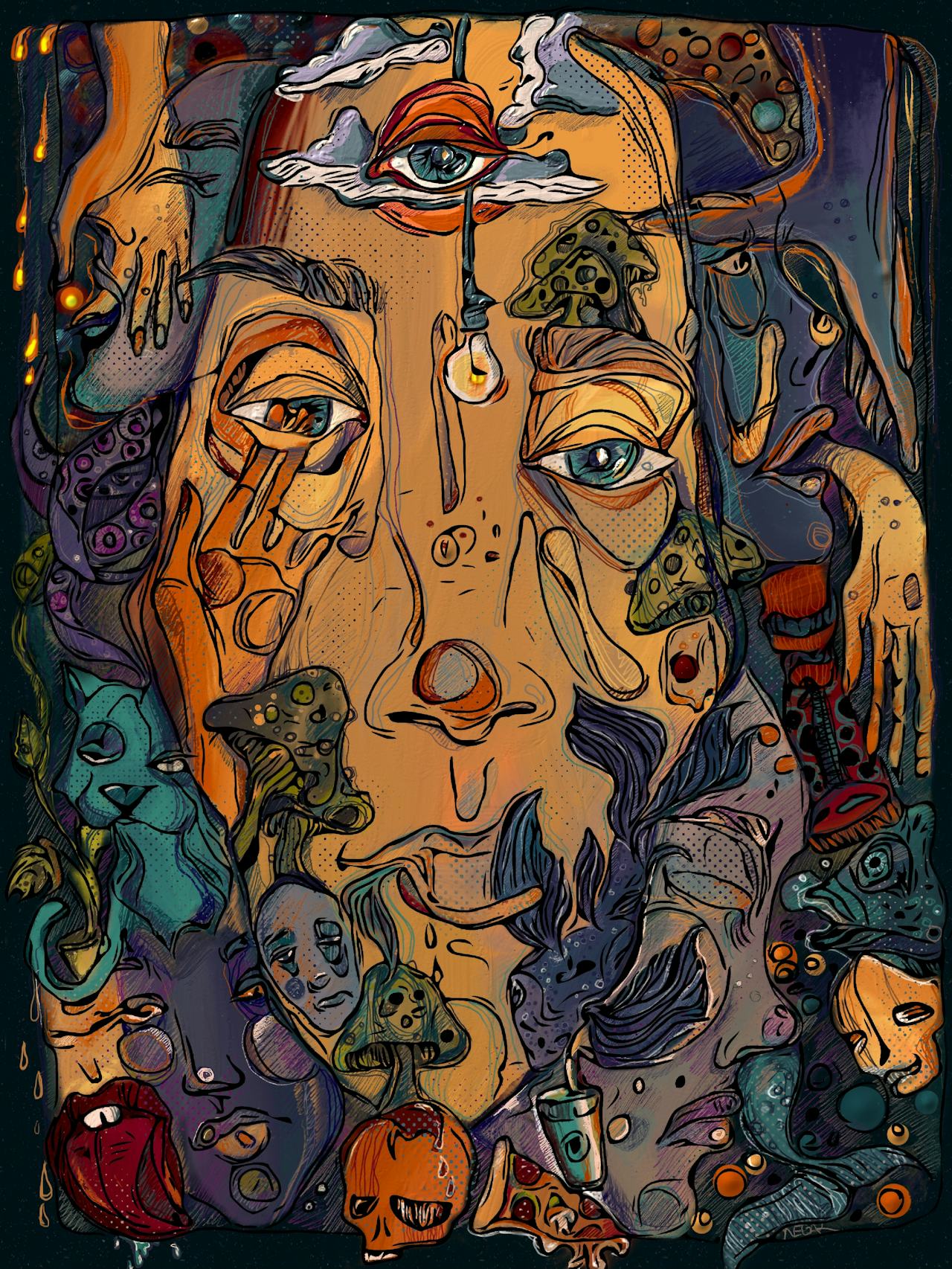 Negar ghorbani | Foundation