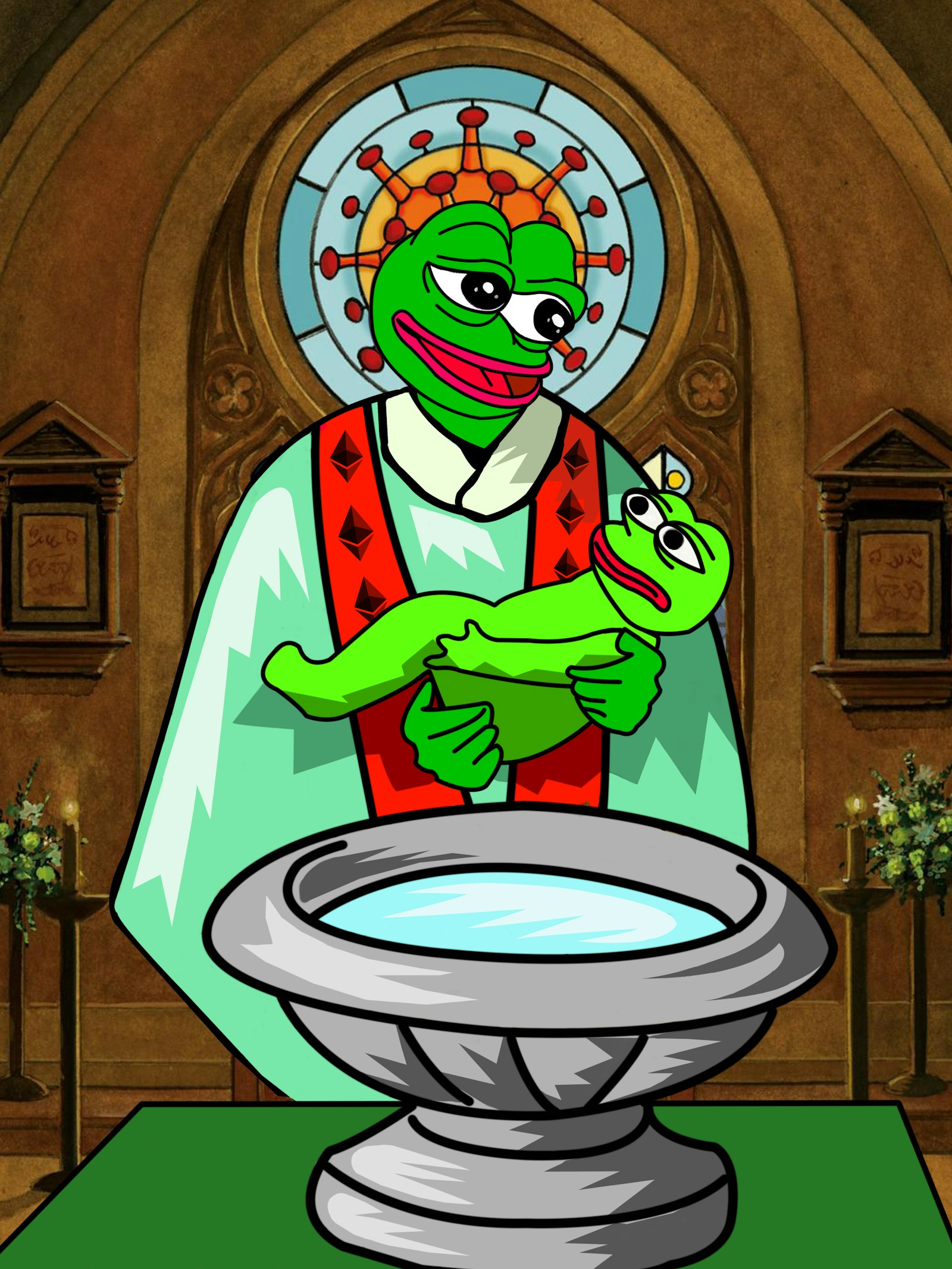 Pepe's World | Foundation