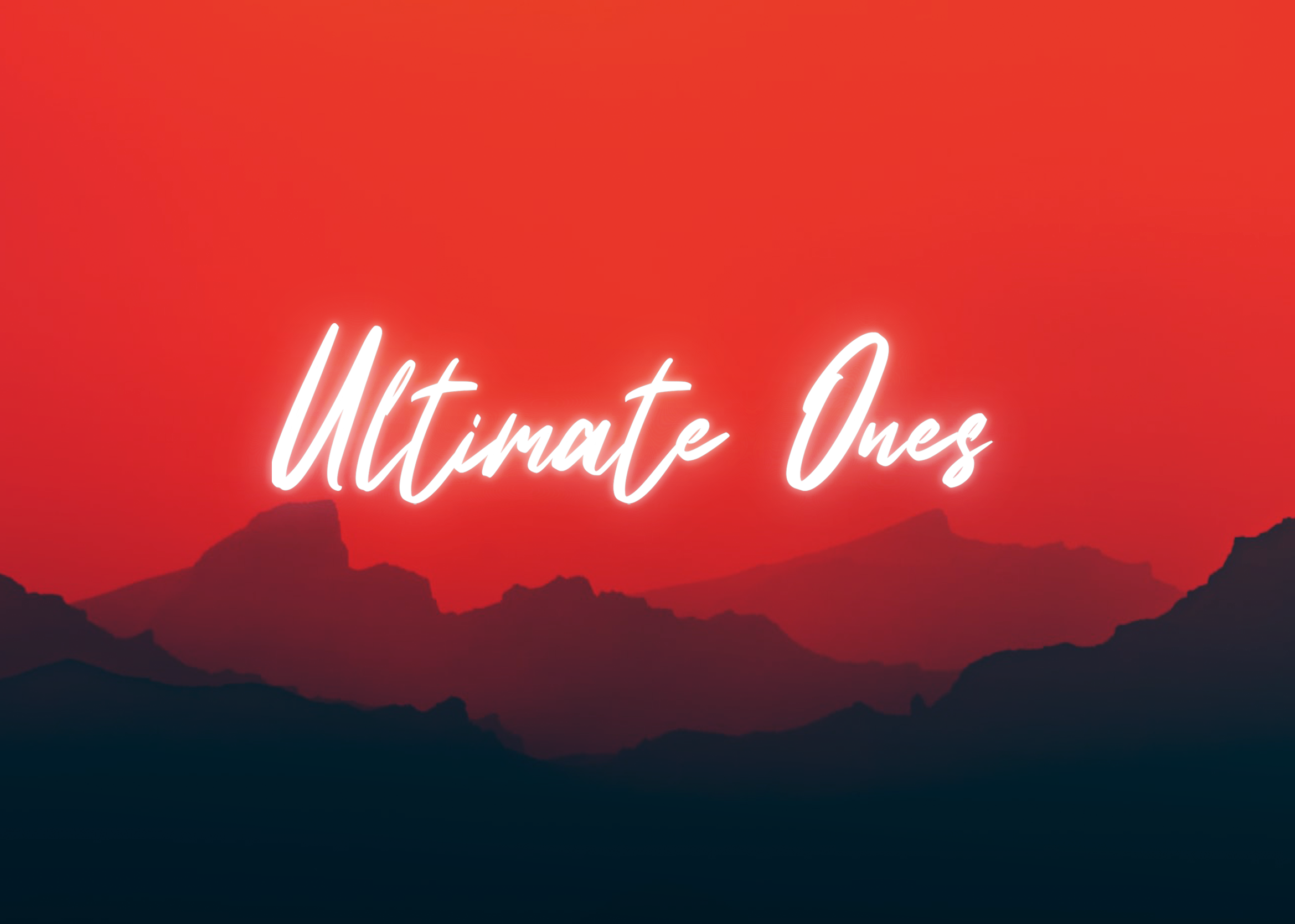Ultimate ONEs | Foundation