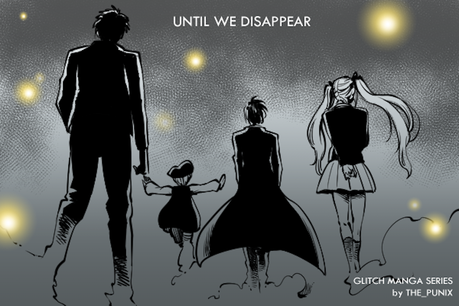 Glitch Manga series | Foundation