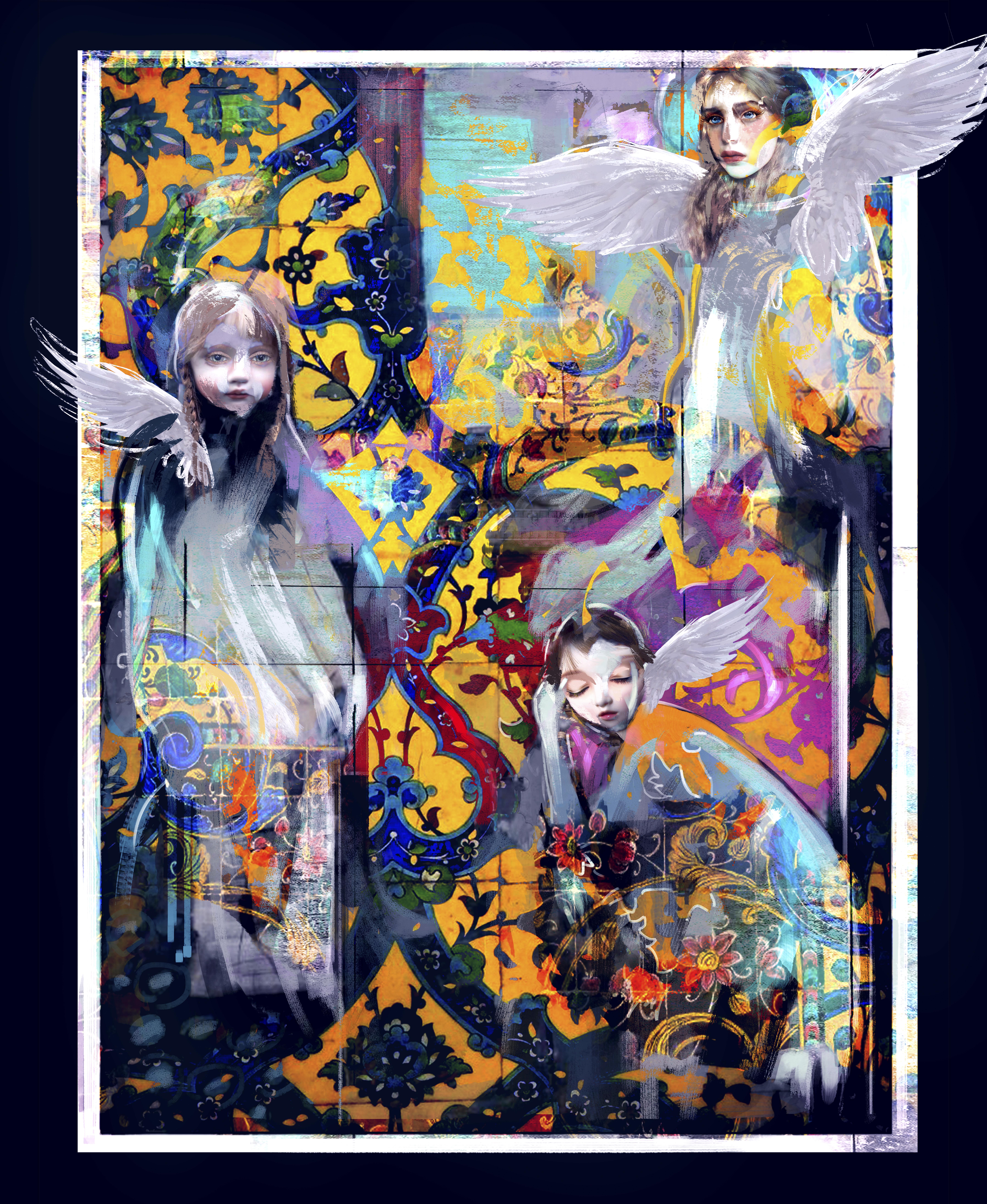 Abstract painting | Foundation