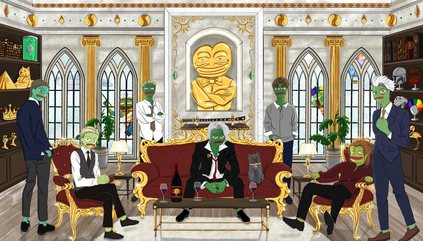 Each day of the pepe family | Foundation